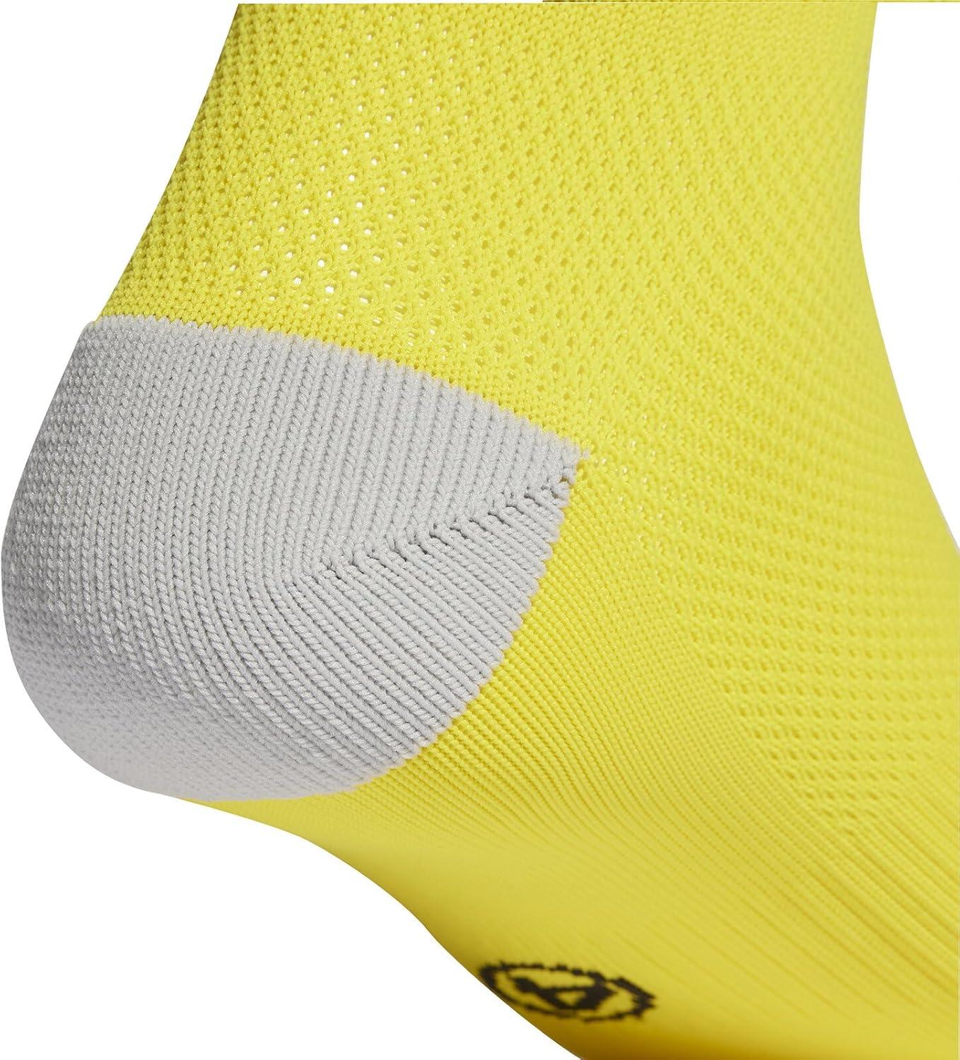 Buy adidas Unisex Milano 23 Socks L - Team Yellow/Black | International ...