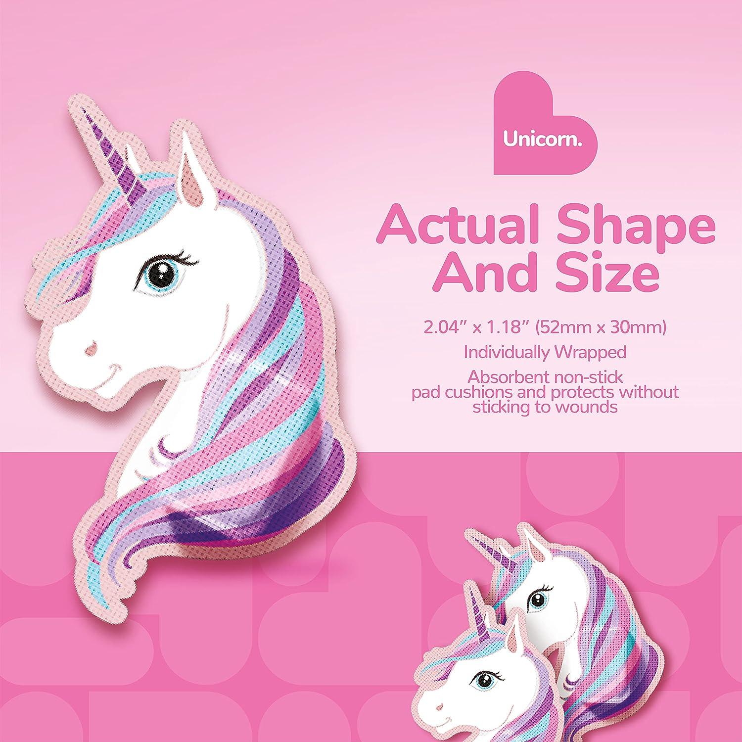 BioSwiss Unicorn Self Adhesive Bandages - Latex Free, Sterile Wound ...