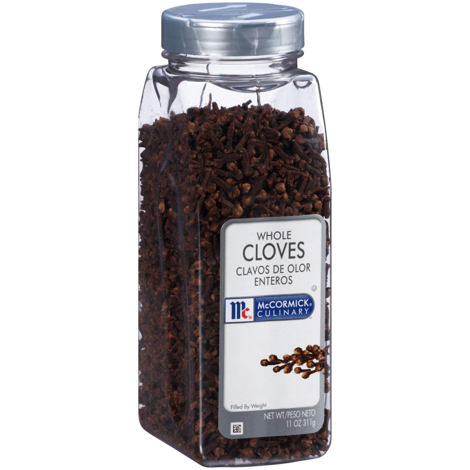 McCormick Culinary Whole Cloves 11 oz - Premium Quality Spices for ...