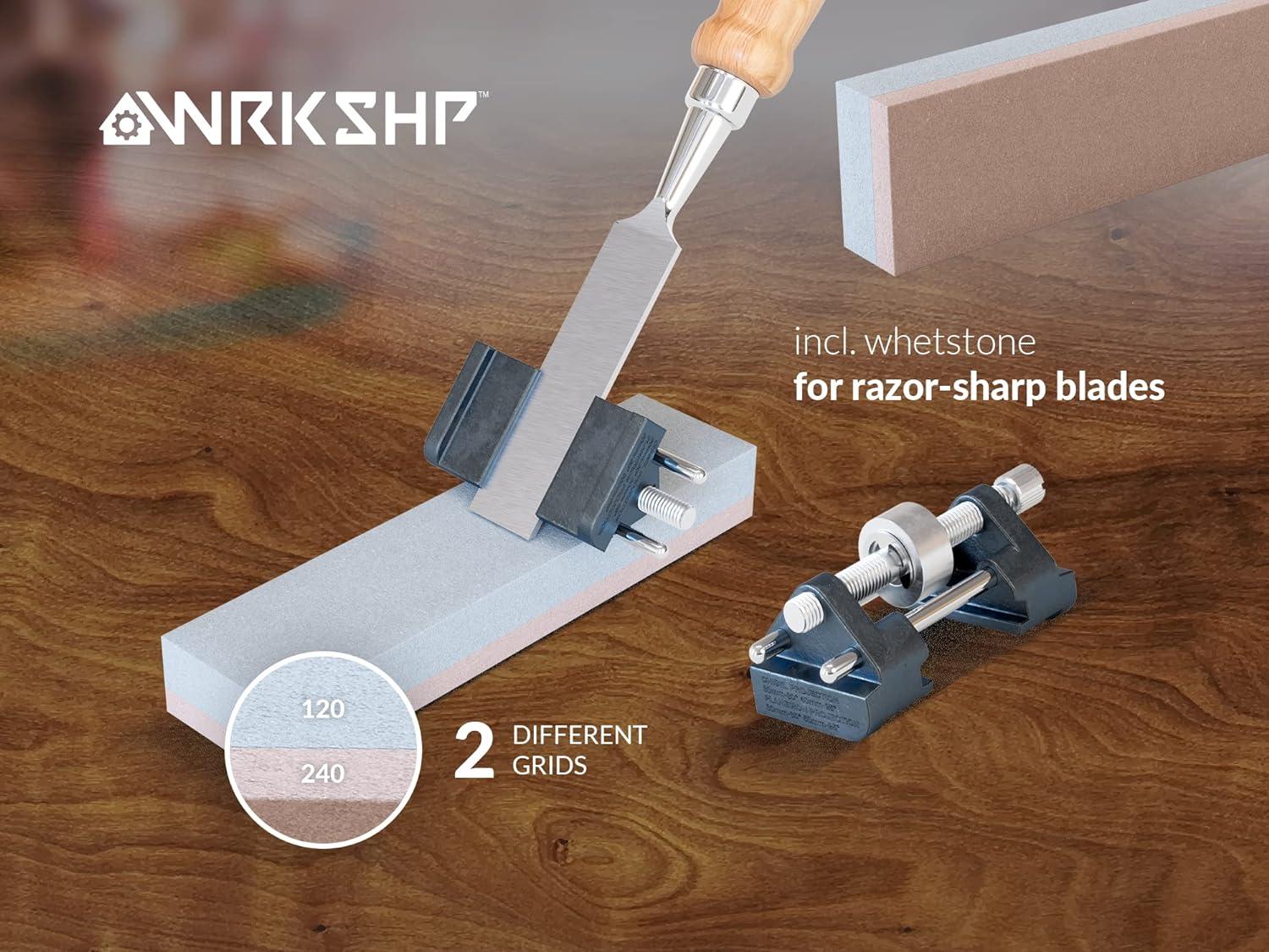 wood chisel sharpener