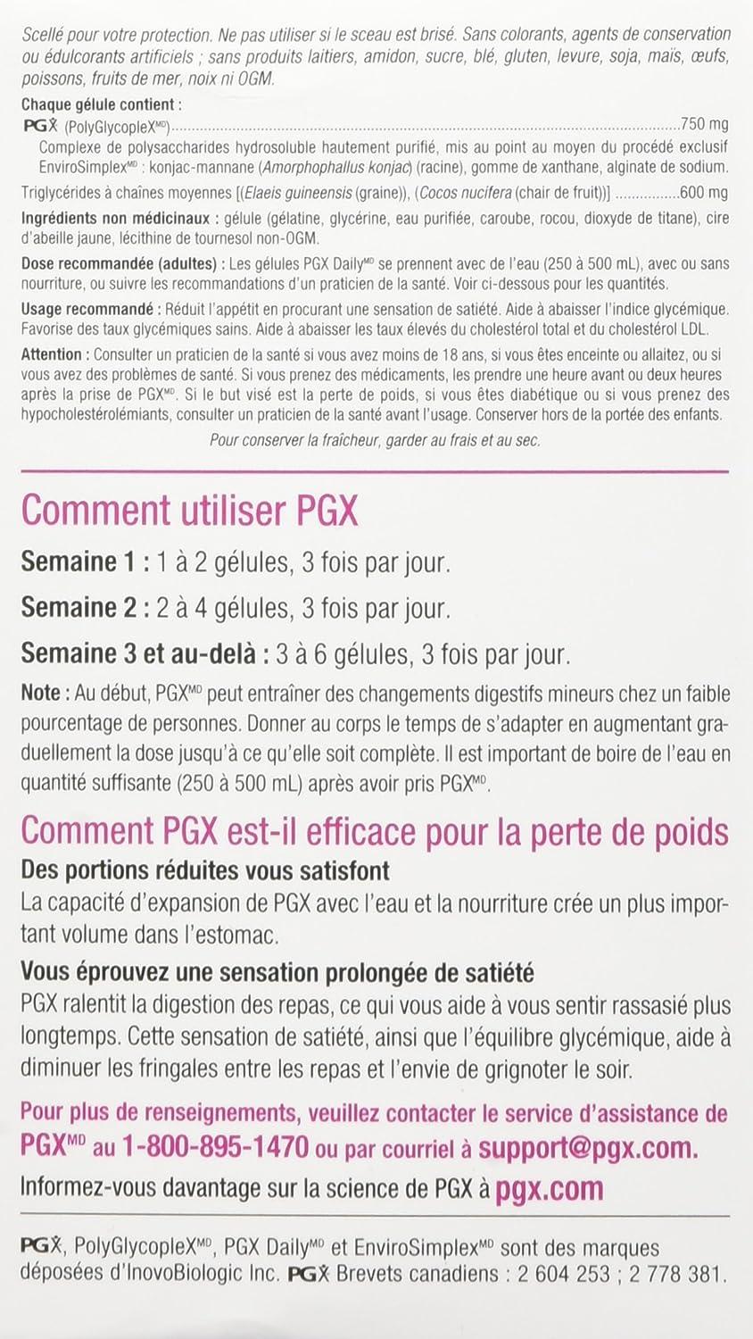 Webber Naturals PGX Daily 90 Softgels - Natural Weight Management Support | Buy Now with Express ...