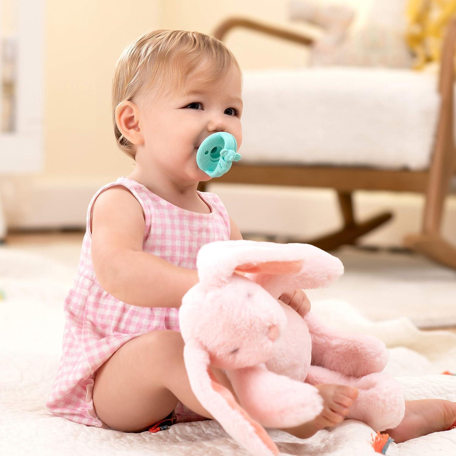 Munchkin Wildlove Koala Silicone Pacifier 2 Pack - Cute and Comfortable ...