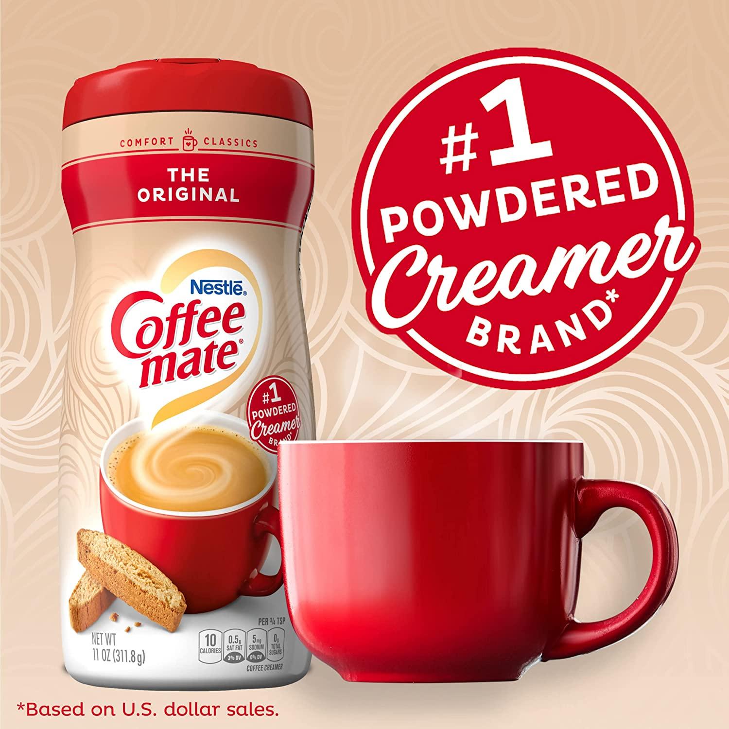 COFFEE MATE Original Powder Coffee Creamer 11 oz Canister - 1 Pack ...