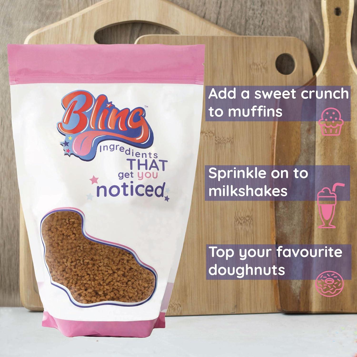 Salted Caramel Flavoured Sugar Pearls 1kg | Buy Now with Express ...