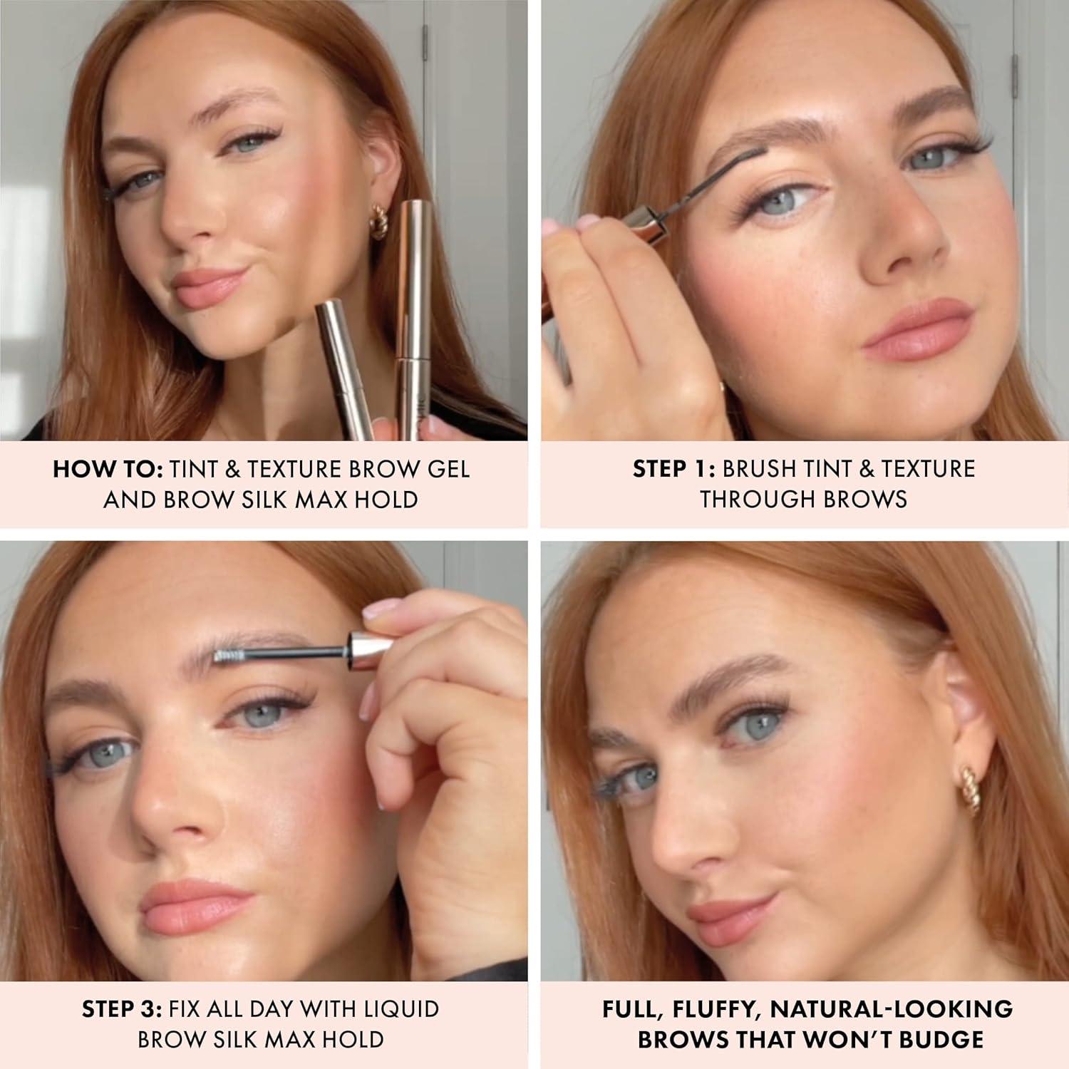 Buy ICONIC LONDON Brow Tint and Texture | Vegan Cruelty-Free Brow Gel ...