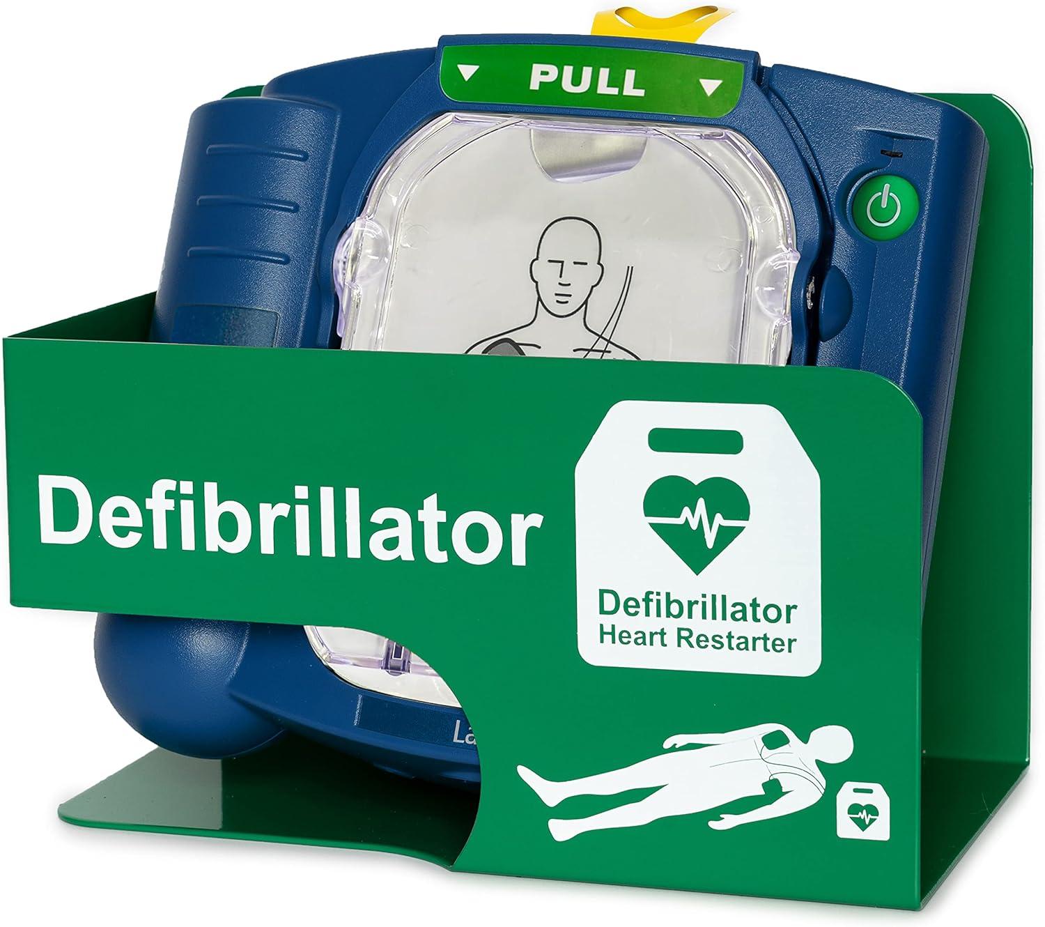 HypaGuard AED Defib Wall Bracket - Empty | Wall Mount Bracket for ...