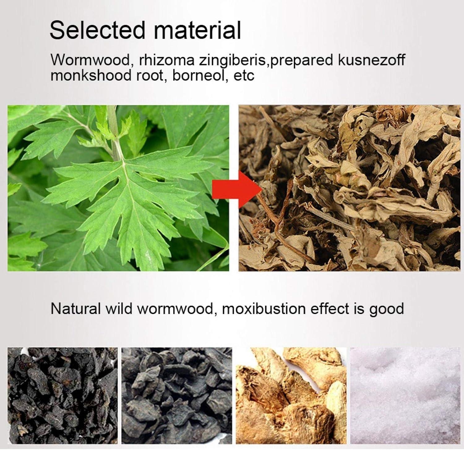 Moxa Moxibustion Patch - 40 Pieces for Absinthe Pain Relief | Muscle ...