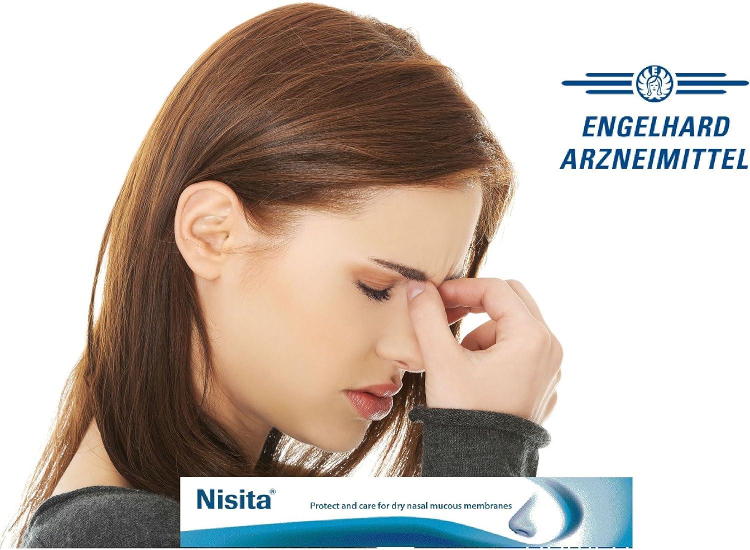 Nisita Nasal Ointment Protect and Care for dry nasal mucous membranes 20g.