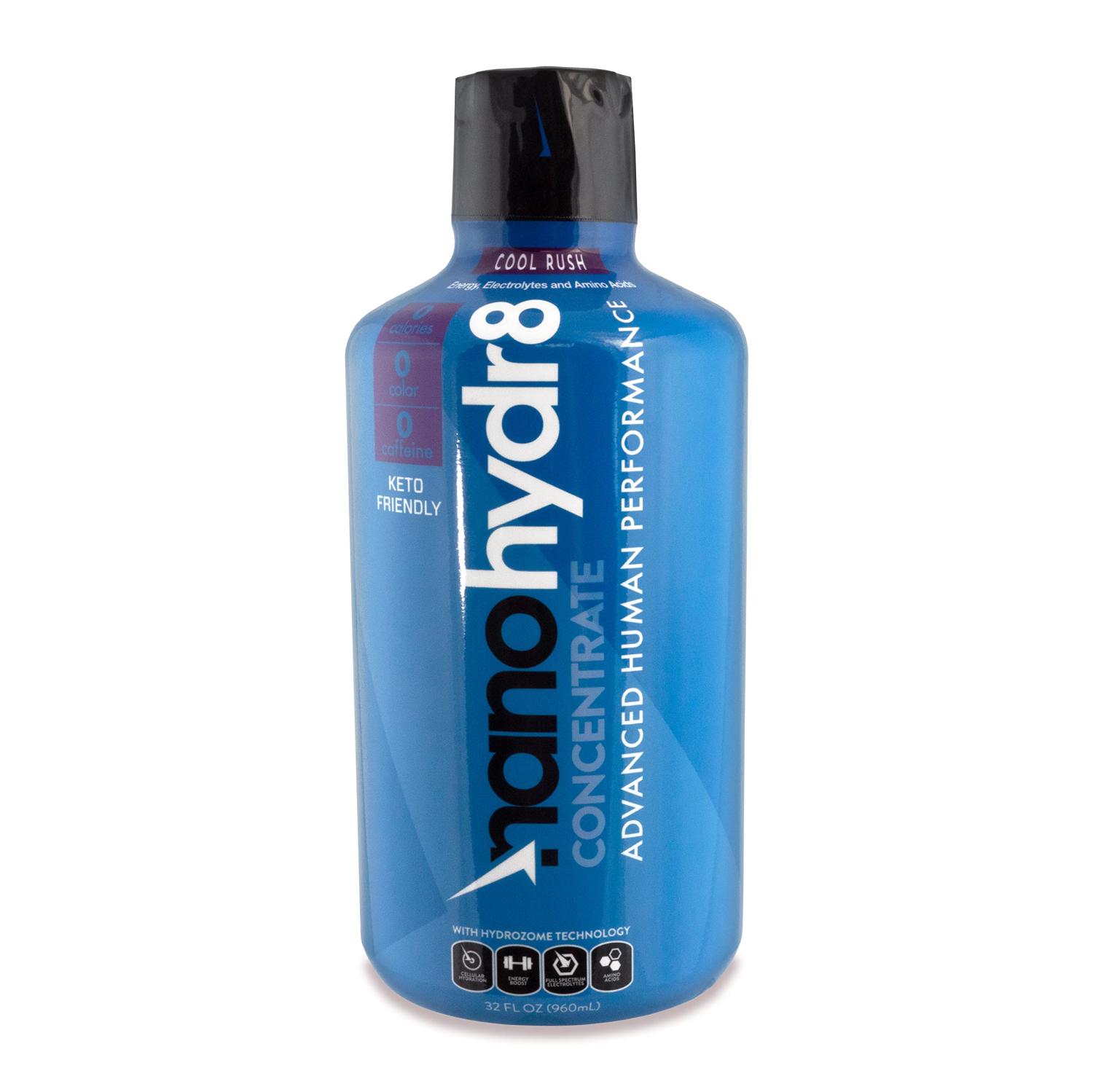 Nanohydr8 Workout Energy Drink with Nanotechnology for Fast Hydration ...