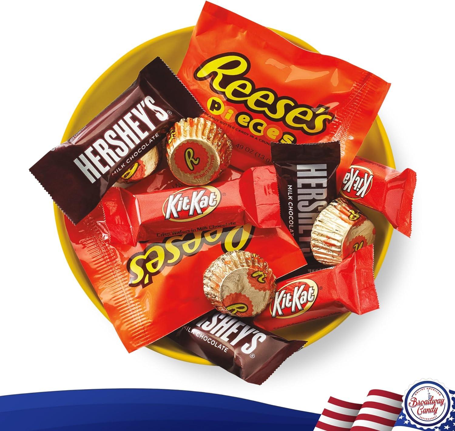 Hershey's Kitkat & Reese's Assorted Party Pack 946g (33.38oz ...