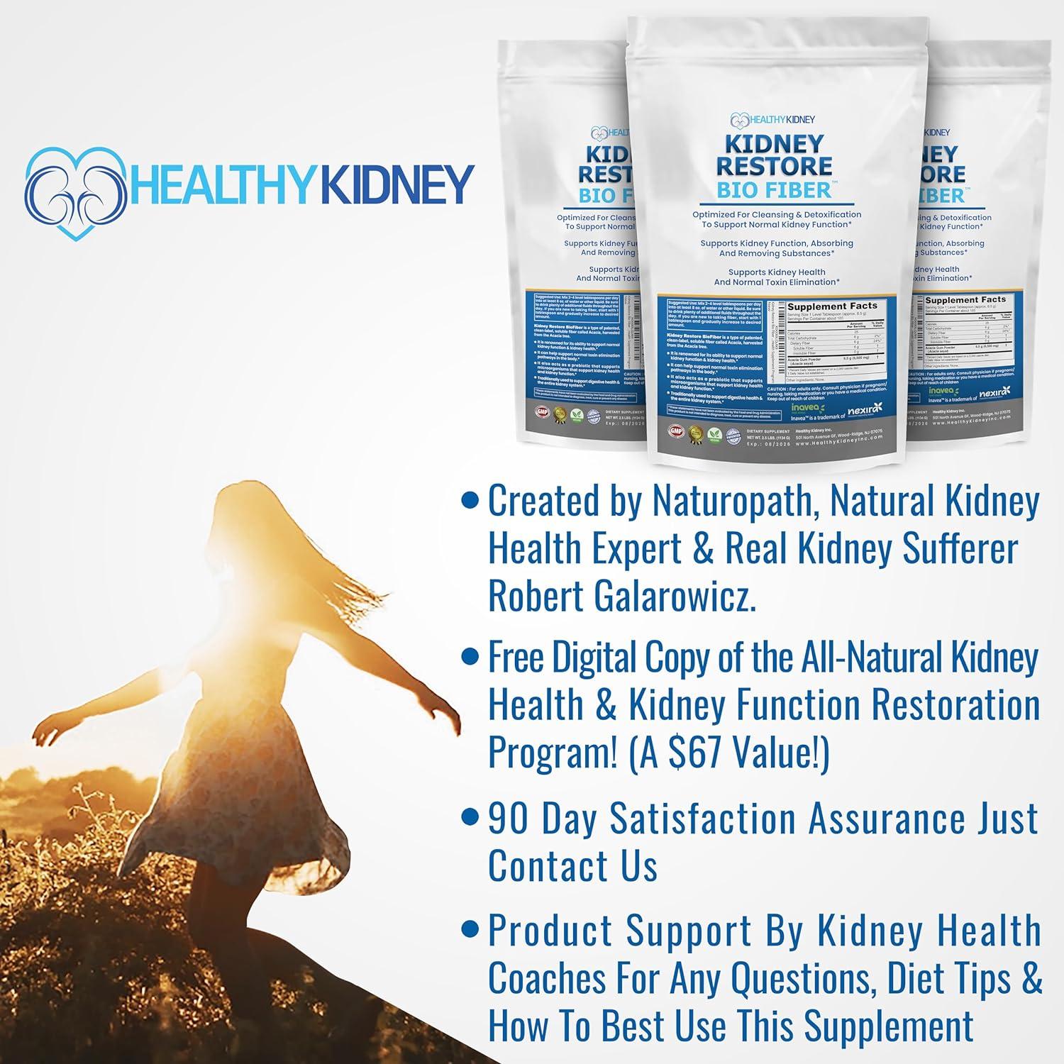 Kidney Restore Bio Fiber: Restorative Kidney Support & Cleanse ...