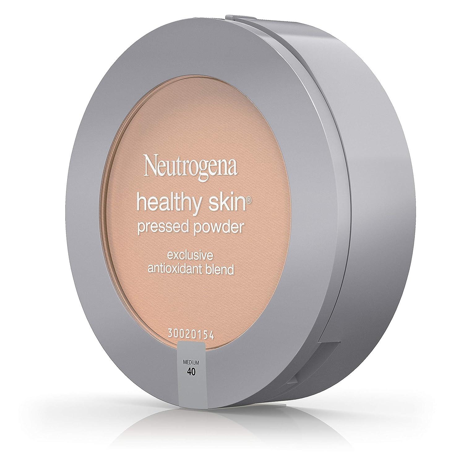 Neutrogena Healthy Skin Pressed Powder Medium 40 - Achieve Flawless ...
