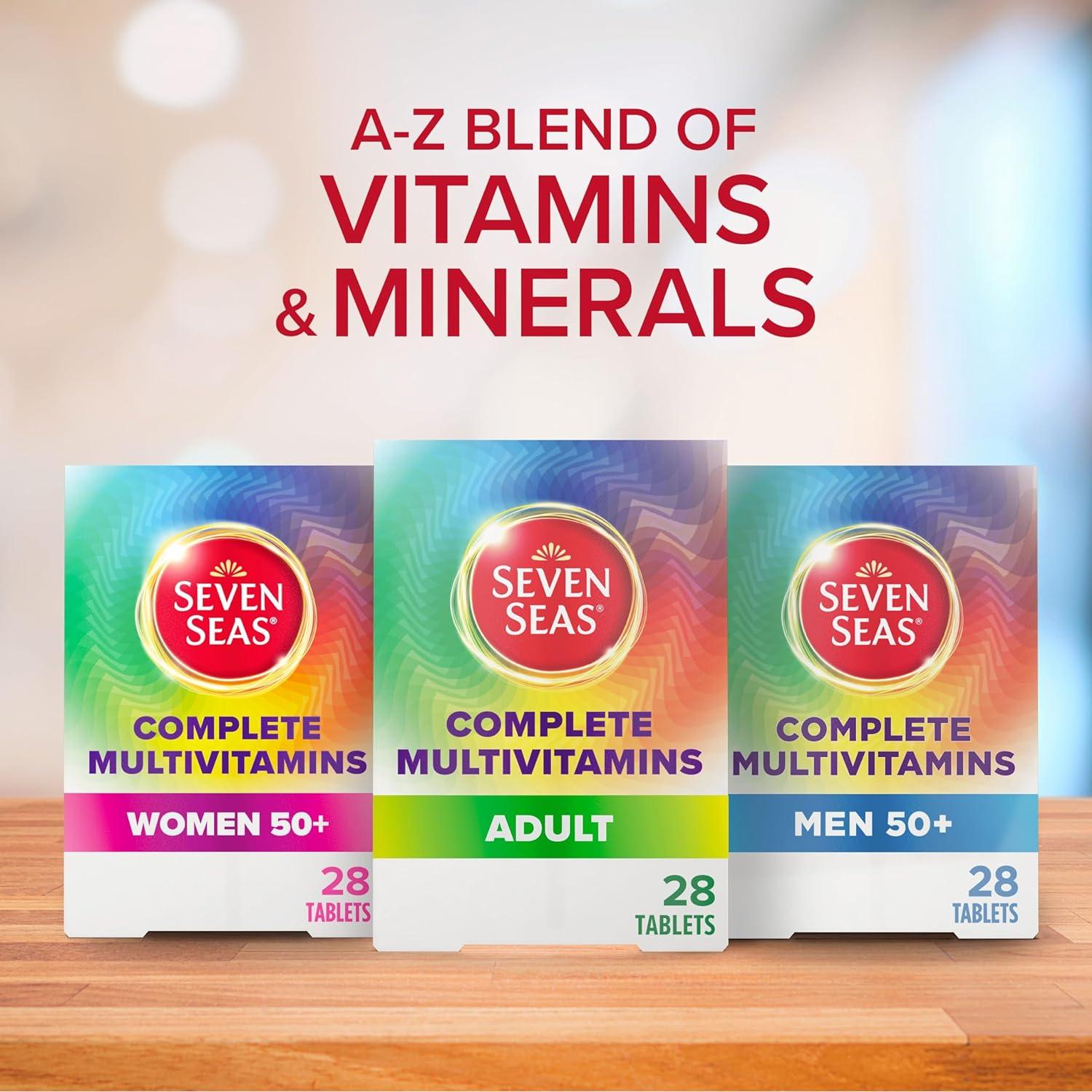 Seven Seas Complete Multivitamins Adult with Vitamin C, D, Zinc ...