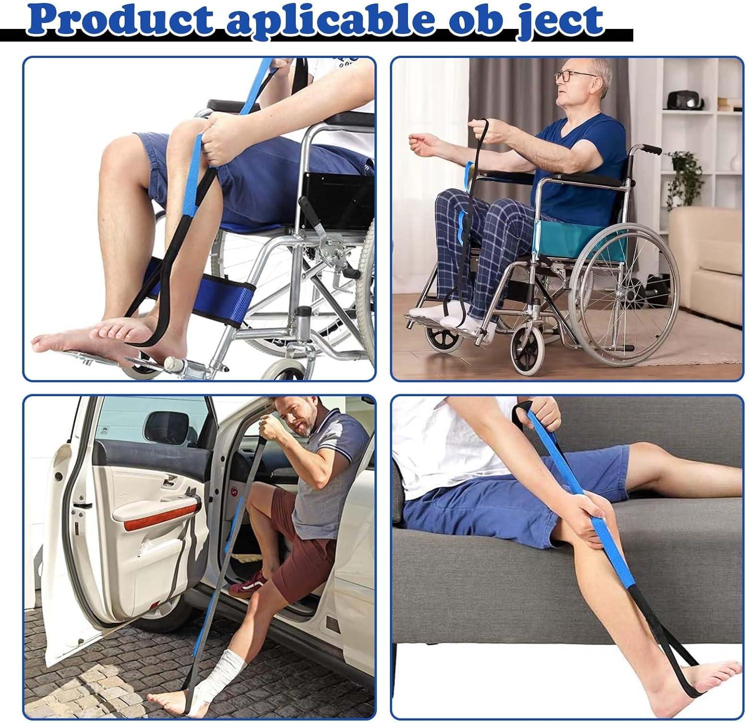 Leg Lifter 1 Piece Leg Lifter Mobility Aid for Bed Leg Lifter Strap ...