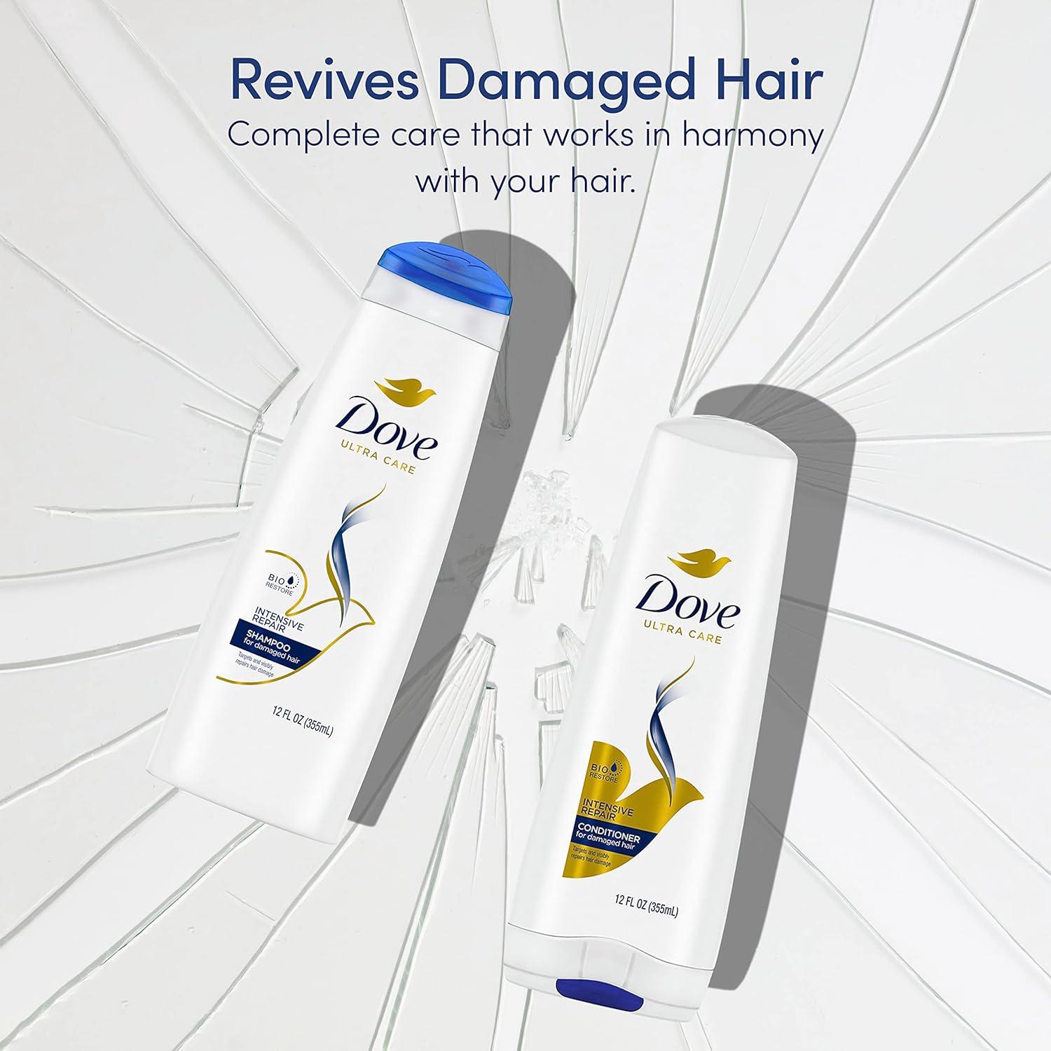 Dove Nutritive Solutions Strengthening Shampoo Intensive Repair - 4 ...