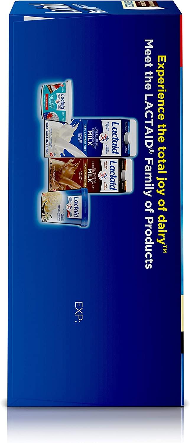 Lactaid Fast Act Lactose Intolerance Chewables - 60 Vanilla Twist Packets