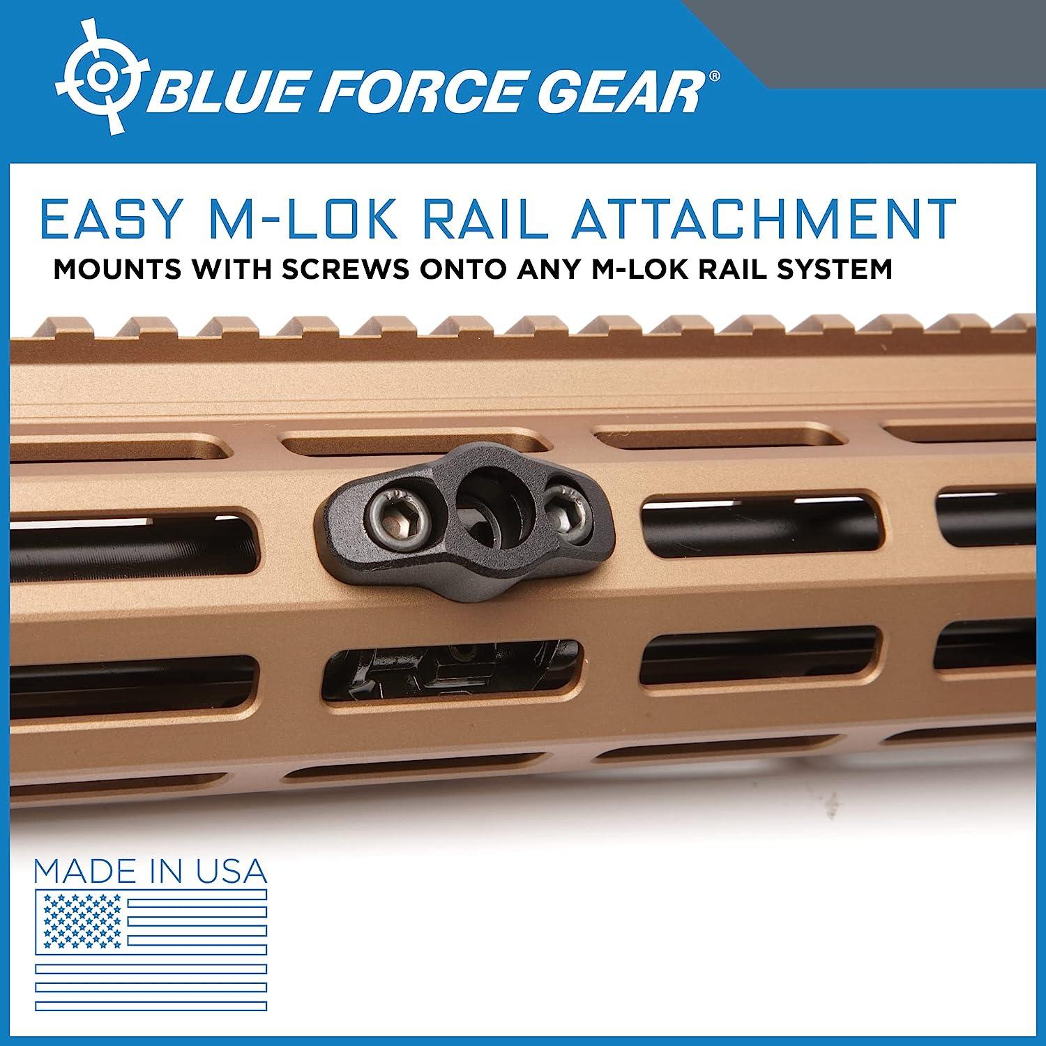 Blue Force Gear MLOK QD Sling Mount | Attach QD Swivel to M-LOK Rails | Buy Now with Express ...