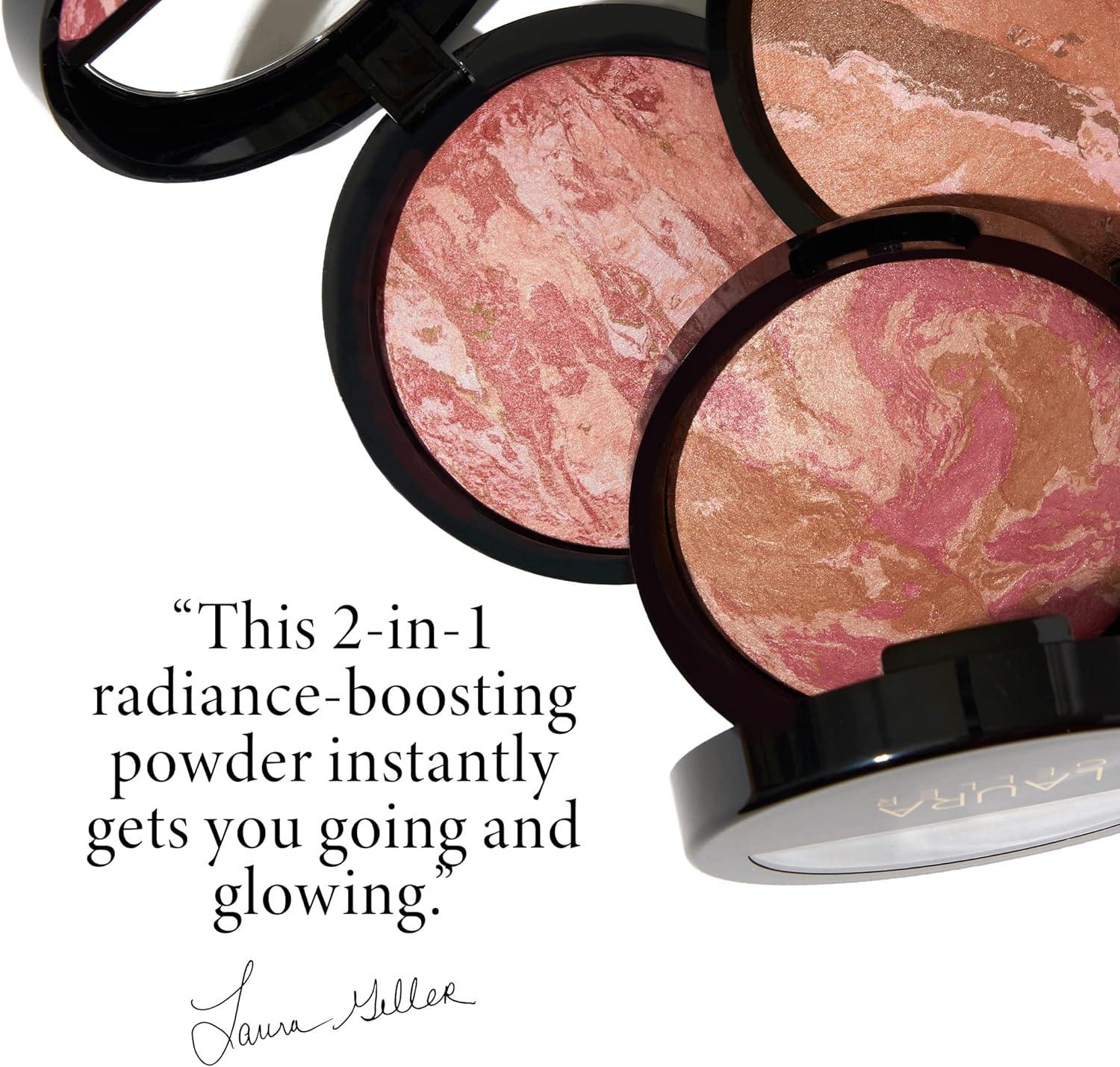 LAURA GELLER NEW YORK Baked Blush-n-Bronze Marbleized 2-in-1 Sculpting ...