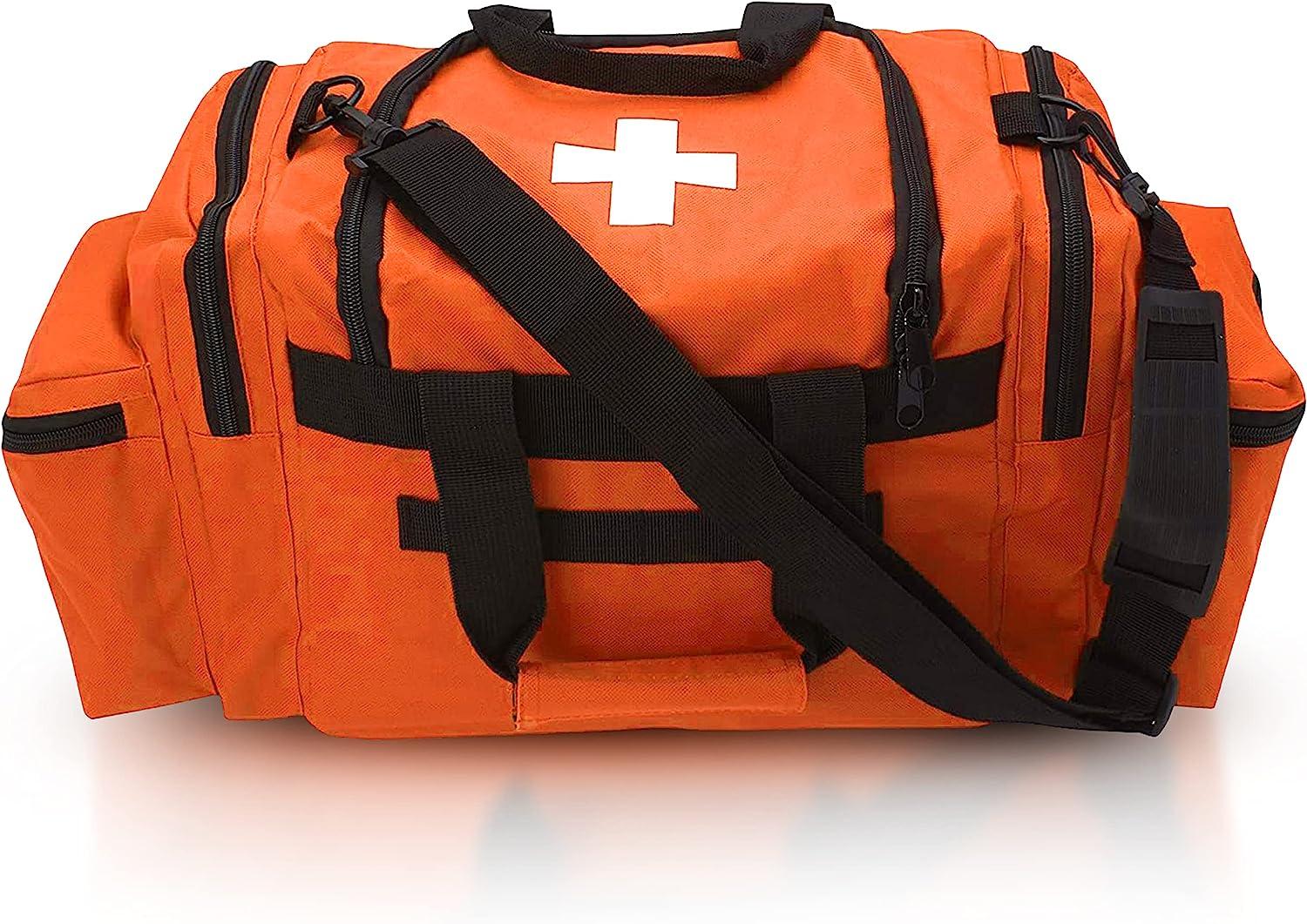 ASA TECHMED Deluxe Orange First Aid Responder EMS Emergency Medical ...