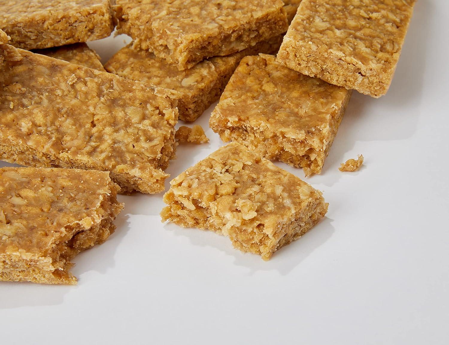 TREK High Protein Flapjack Original Oat - Gluten Free - Plant Based ...