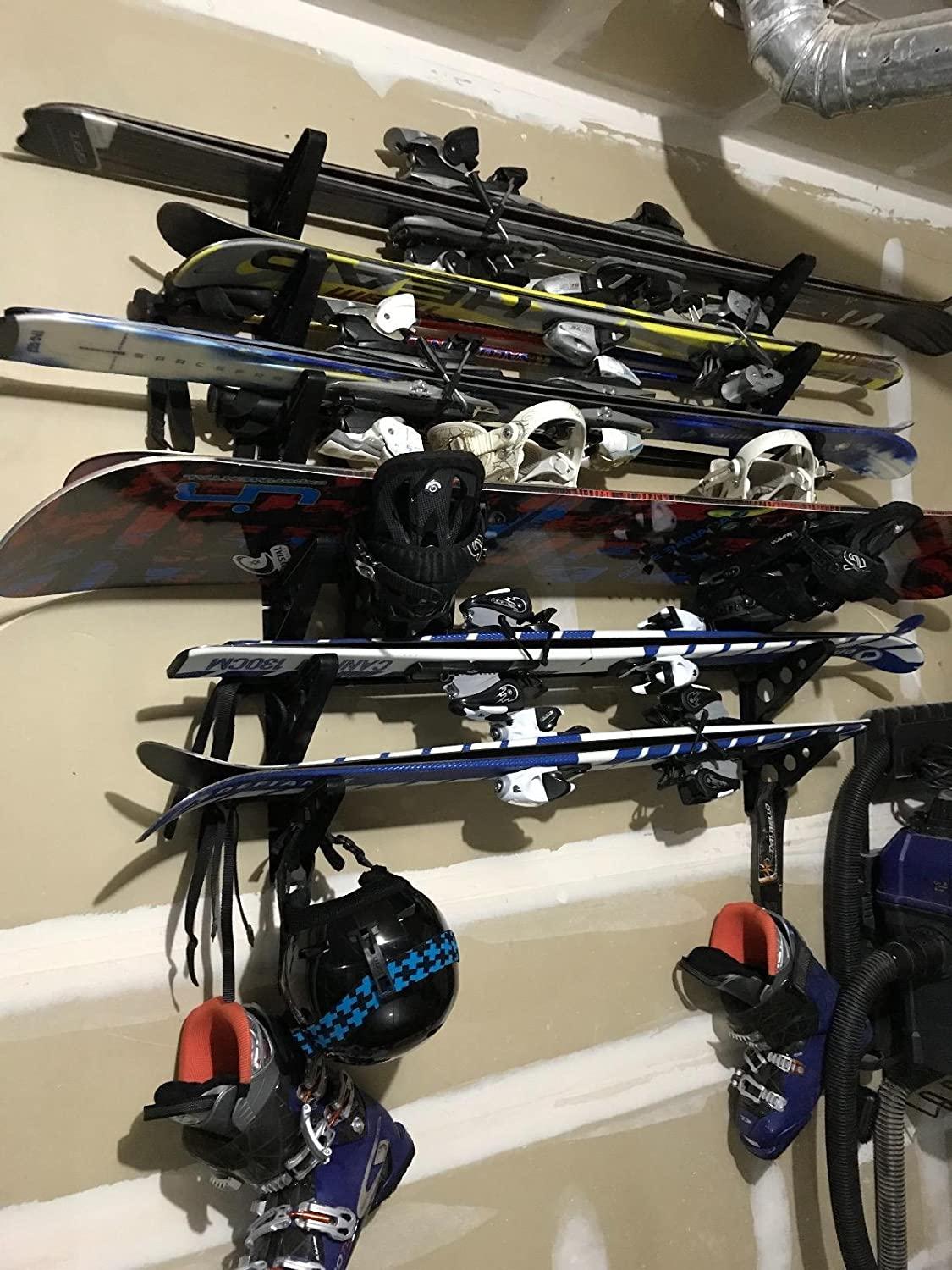 StoreYourBoard Ski and Snowboard Storage Rack | Buy Now with Express ...