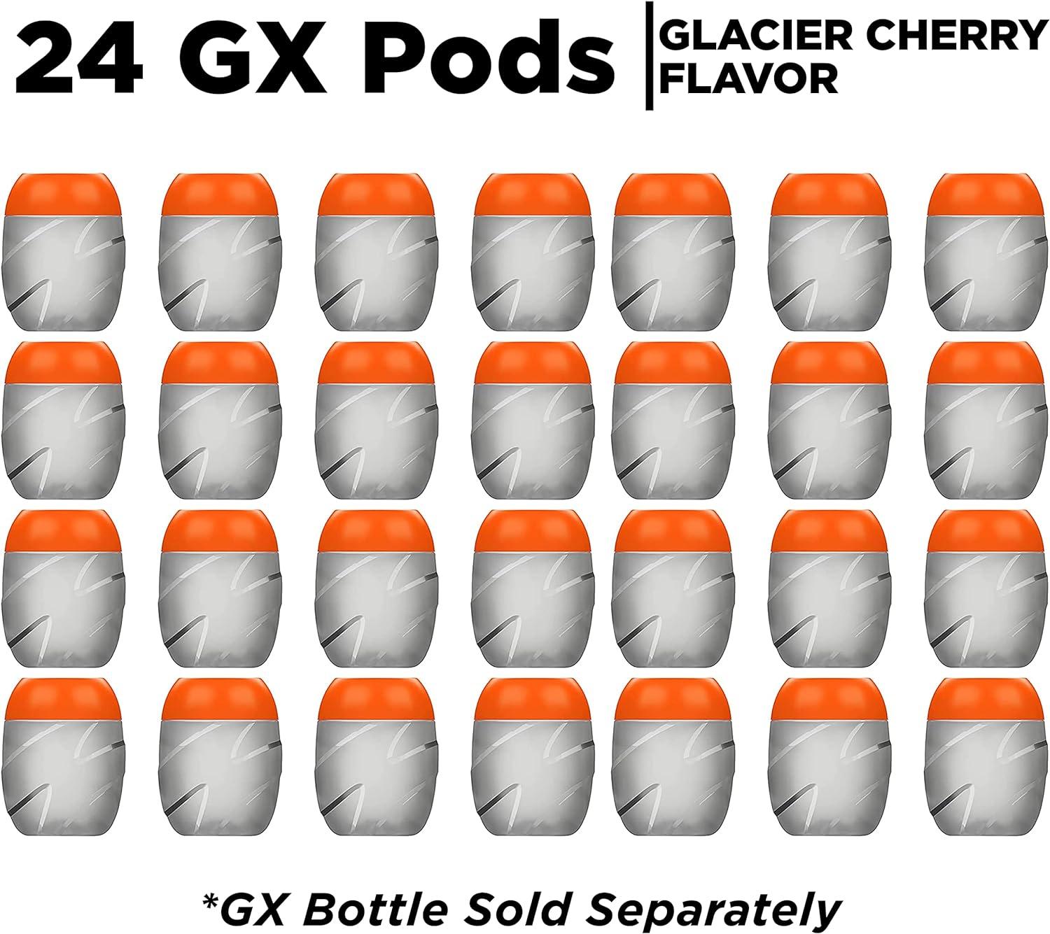 Gatorade Gx Hydration System - Glacier Cherry Flavor | Non-Slip Squeeze ...