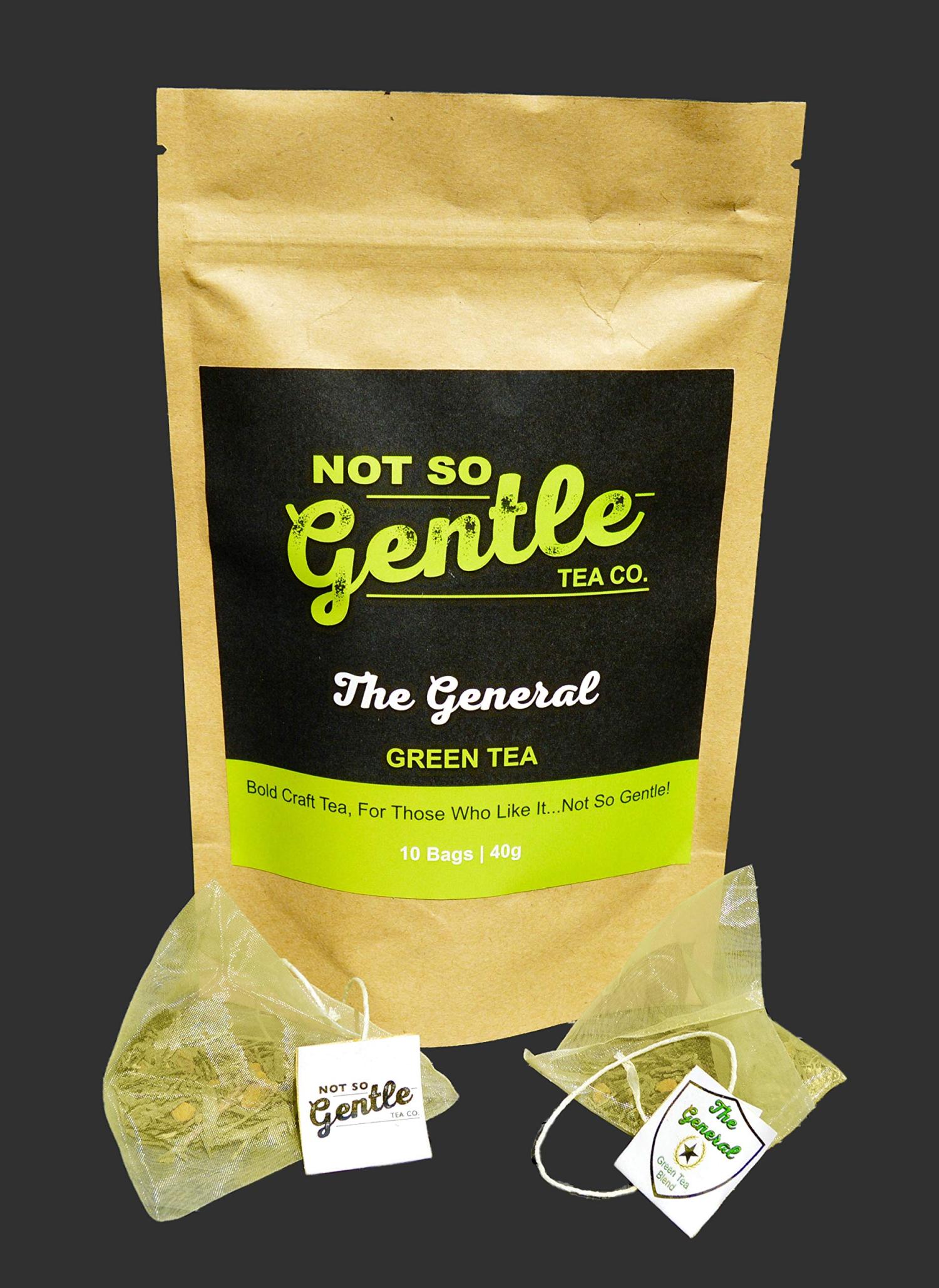 The General (Green Tea) 10-Bag Pouch