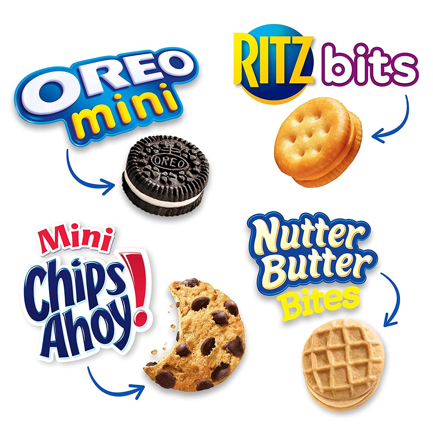 Nabisco Classic Mix Variety Pack - OREO, CHIPS AHOY, Nutter Butter ...