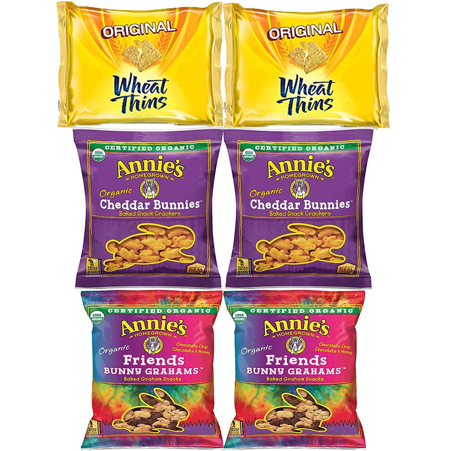 40-Count Assorted Crackers Variety Pack - Individually Wrapped Snacks ...