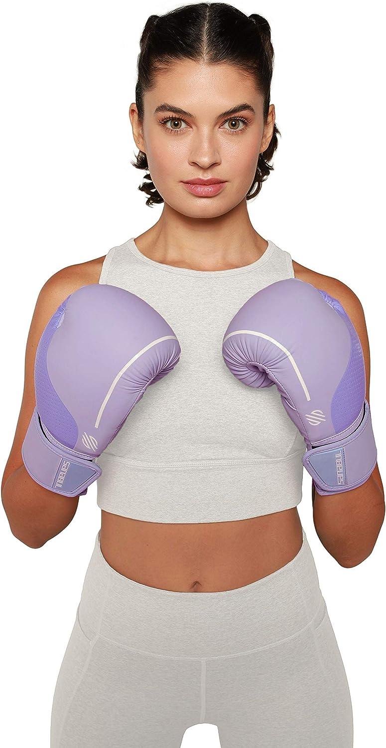 Sanabul Lavender Boxing Gloves for Women Easter Egg Design, Kickboxing ...