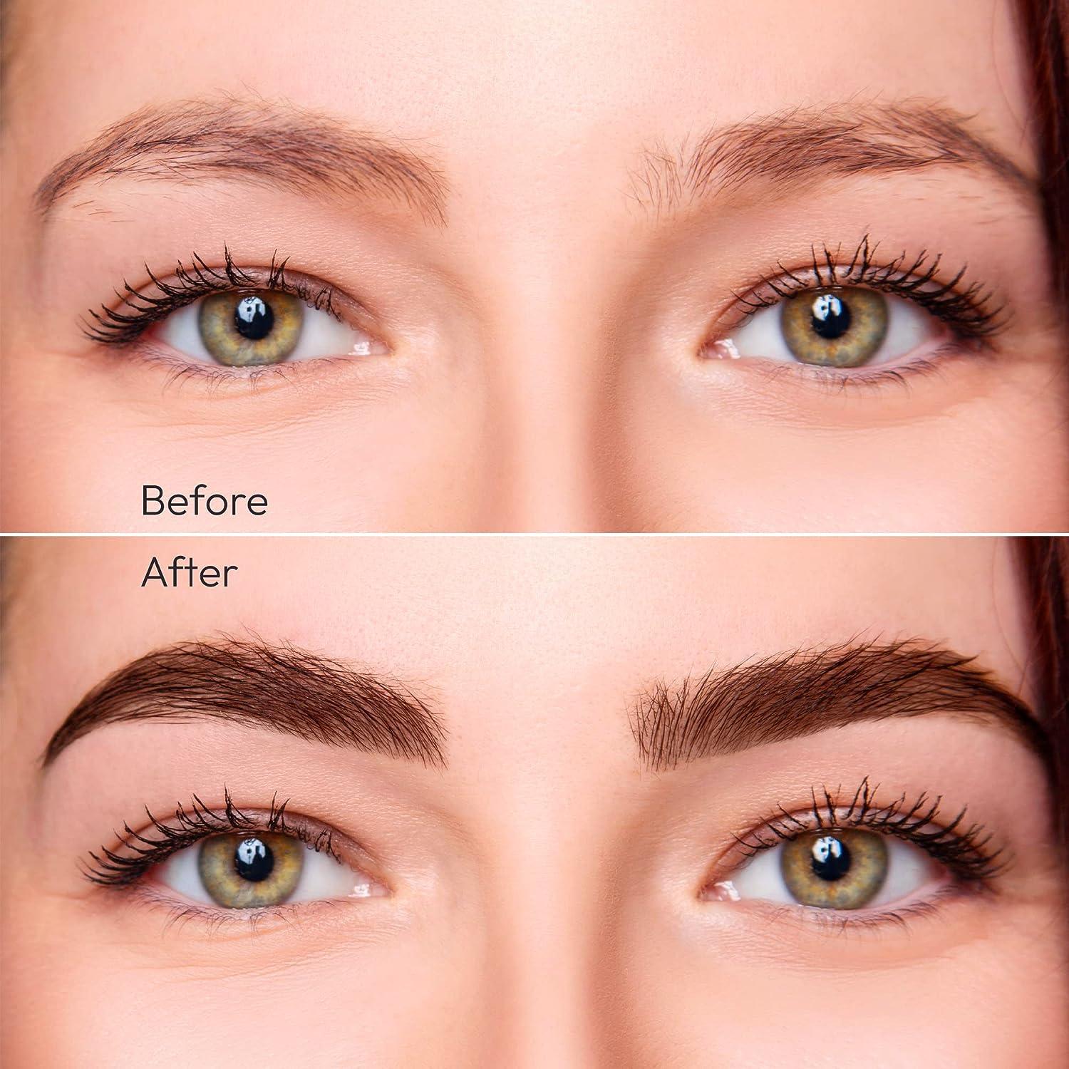 Ruby Kisses Go Brow Pomade - Dark Brown | Water-resistant, Long-lasting ...