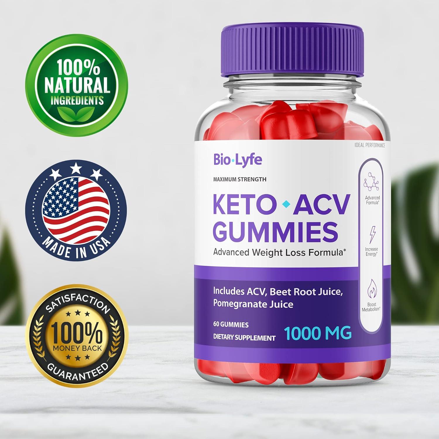 Bio Life Keto Gummies Reviews
