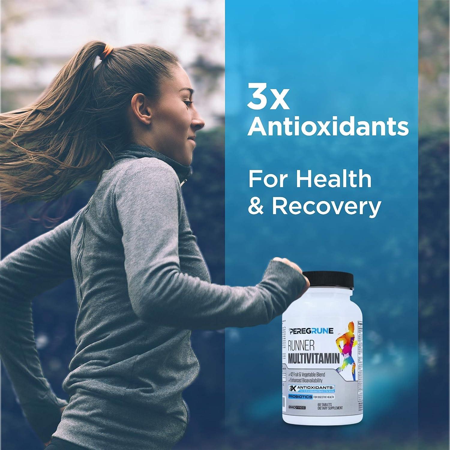 Runner Vitamin: Engineered Multivitamin for Health & Recovery ...