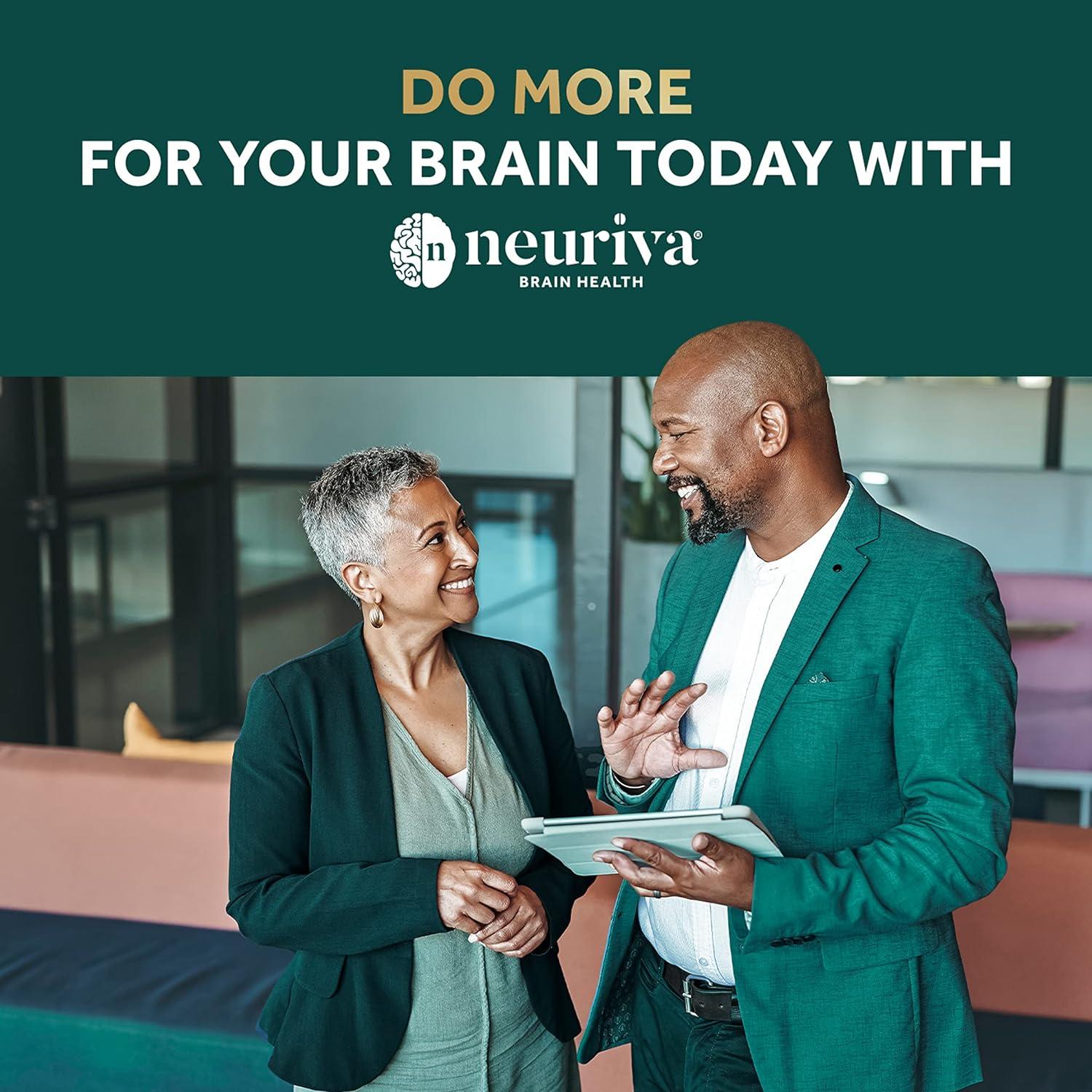 NEURIVA ULTRA Decaffeinated Nootropic Brain Supplement - Mental ...