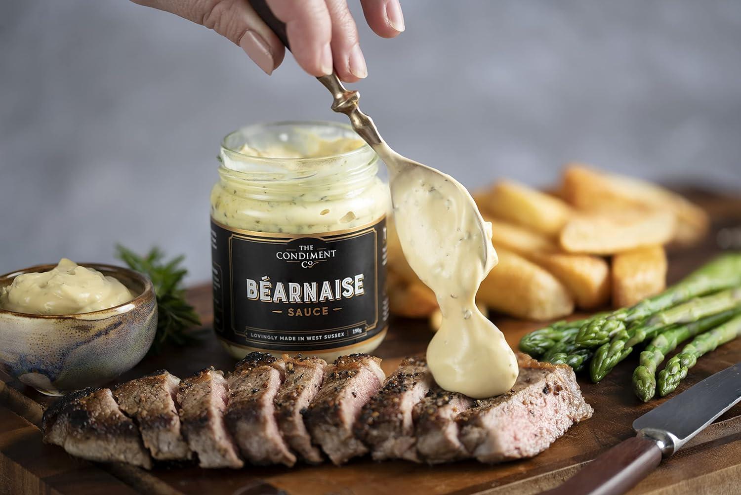 The Condiment Company Bearnaise Sauce 190g - Pack of 1 | Buy Now with ...