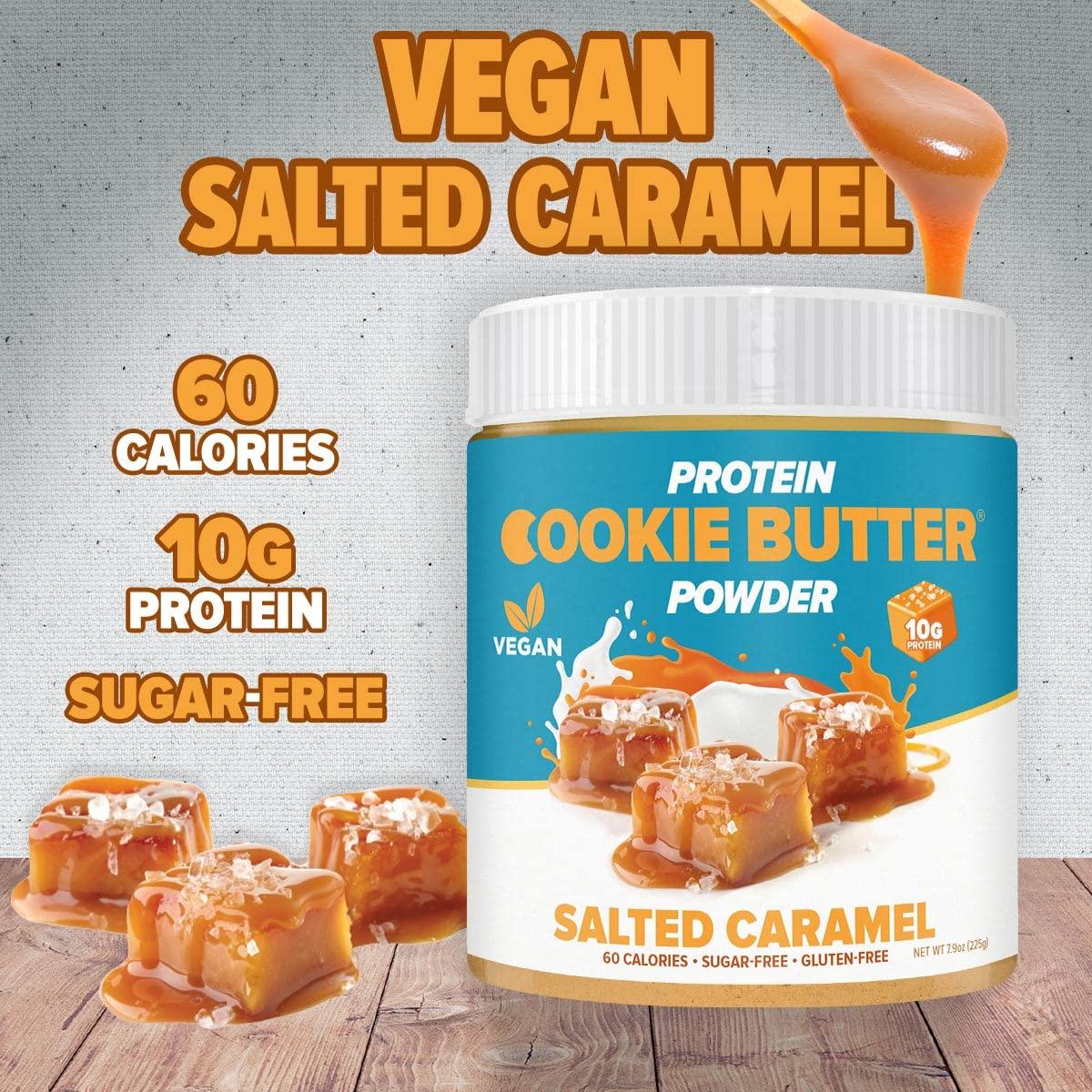 Flexible Dieting Lifestyle Vegan Protein Cookie Butter Powder - Salted ...