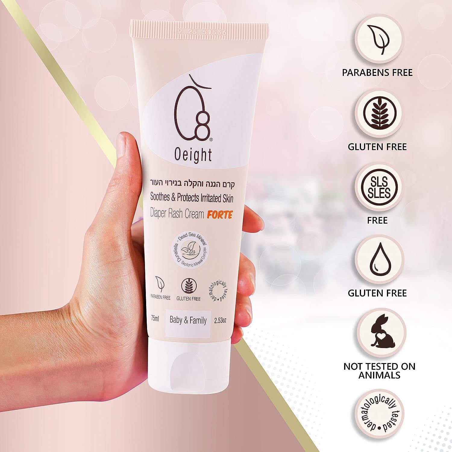 Diaper Rash Cream Forte | 100% Natural Active Ingredients | Buy Now ...