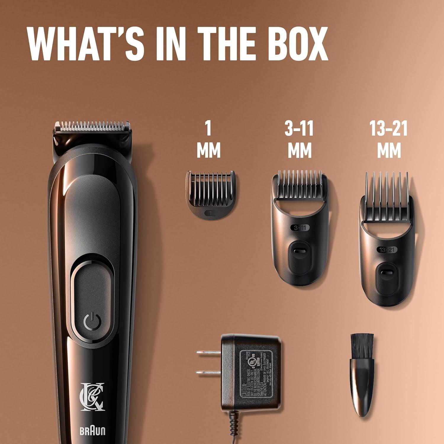 King C. Gillette Cordless Beard Trimmer Kit for Men - Lifetime Sharp ...
