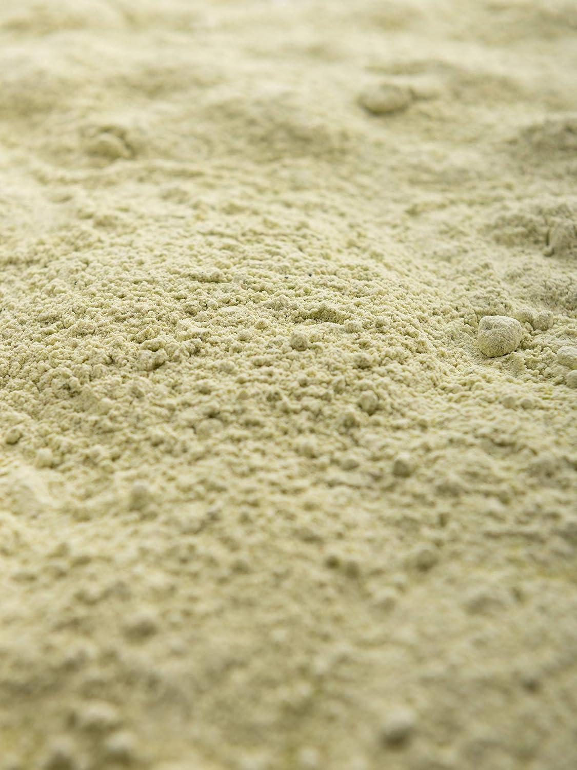 Biojoy Organic Green Pea Flour - 1 kg | Additive-Free Ground Peas for ...