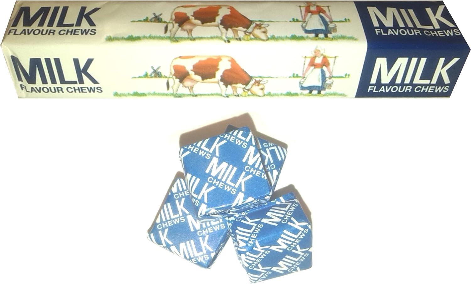 5 x Milk Flavour Chews - Chewy Candy Sweets 41g | Buy Now with Express ...