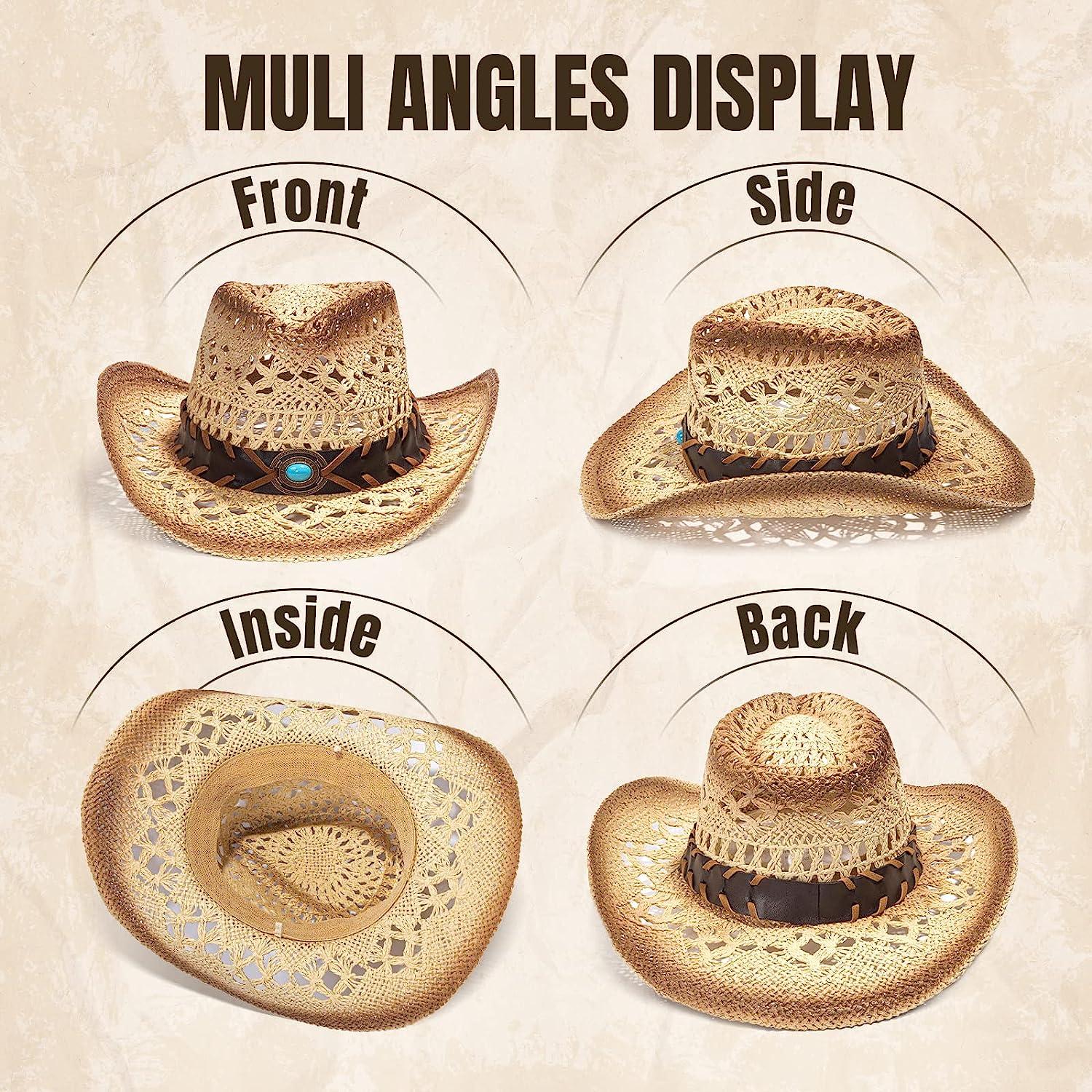 cowboy hat front side