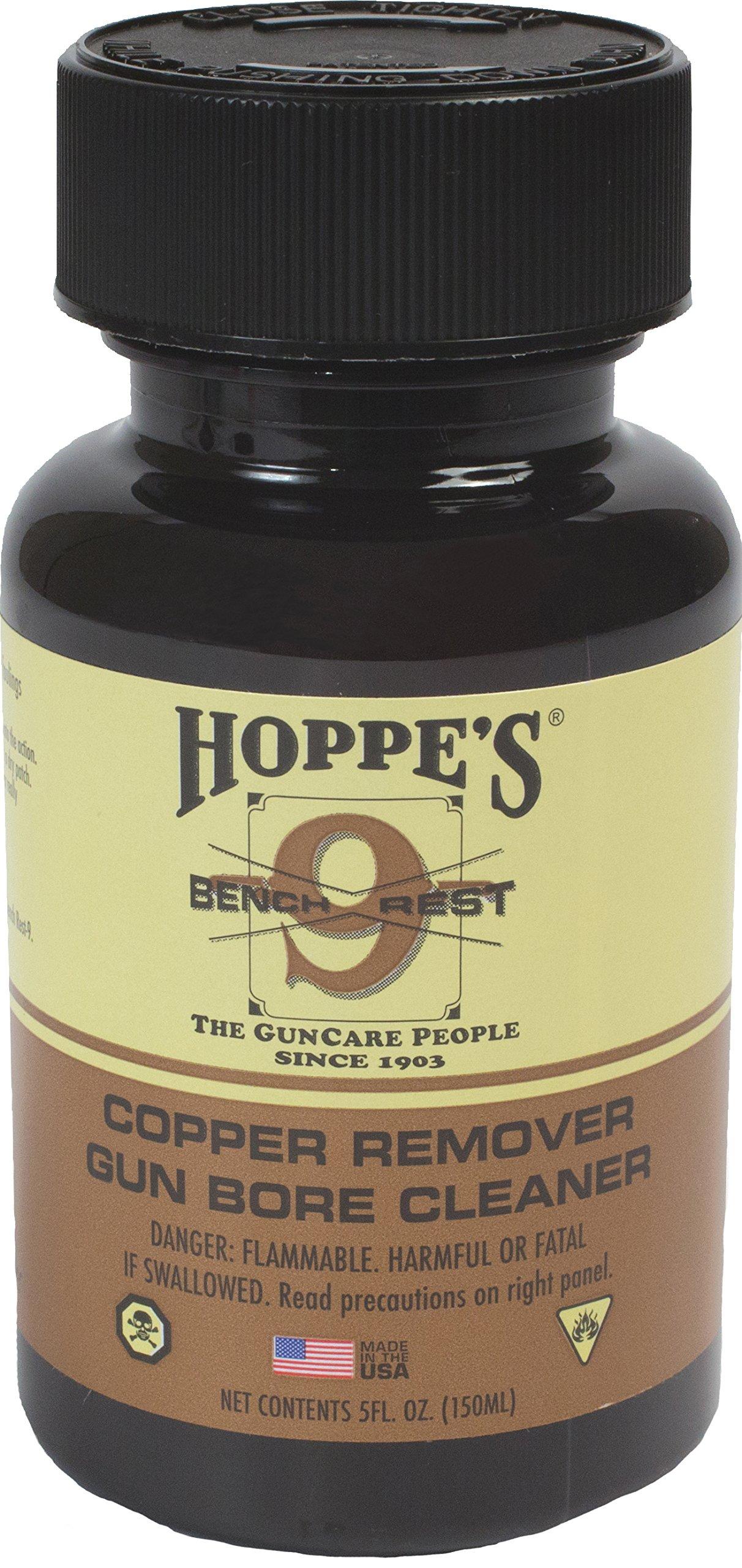 Hoppe's No. 9 Bench Rest Copper Gun Bore Cleaner - 5 oz. Bottle | Buy ...