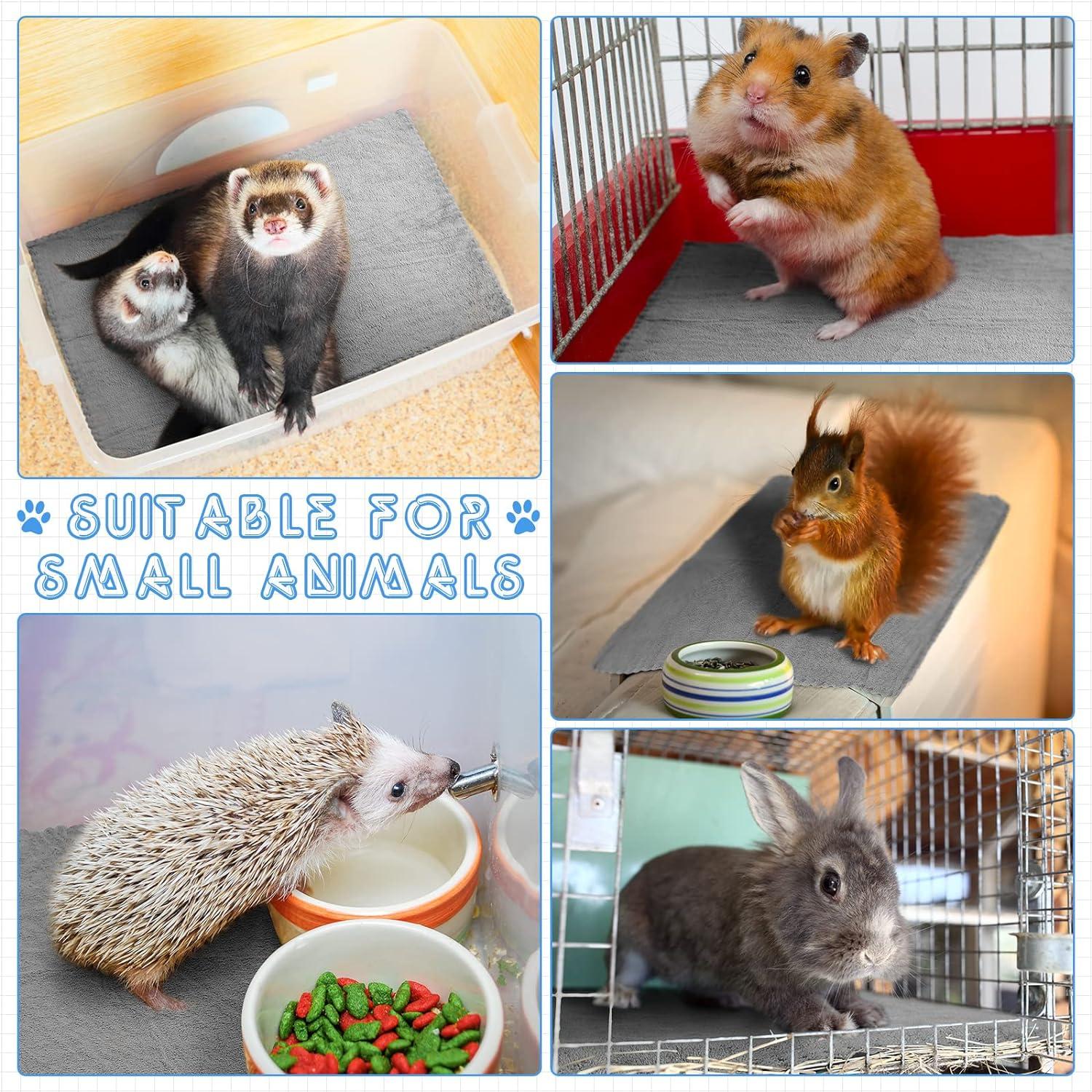 Panelee Waterproof Guinea Pig Cage Inserts - 10 Reusable Absorbent ...