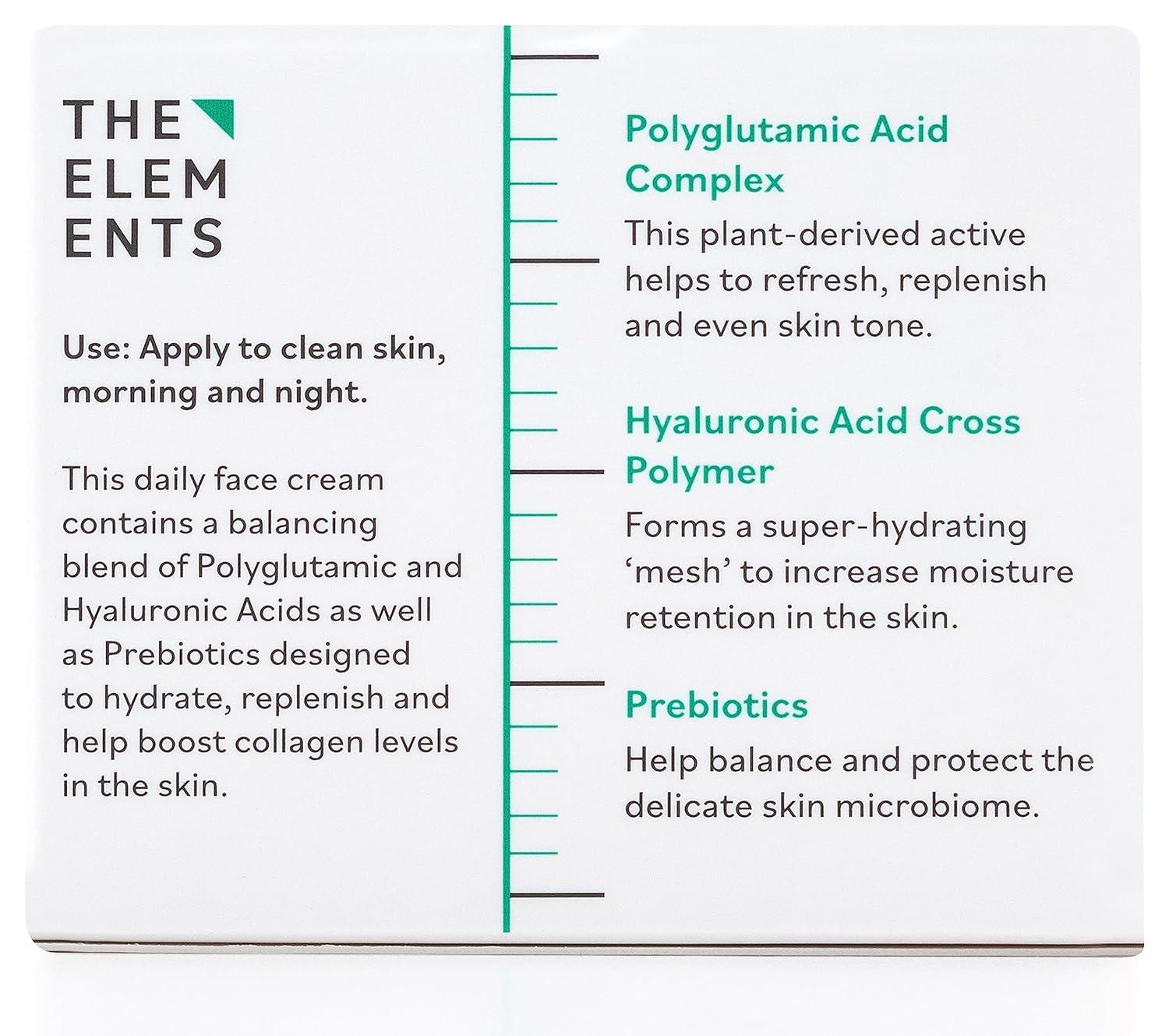 Elements Biome-Balance Hydration Cream 50g | Nourishing Moisturizer for ...
