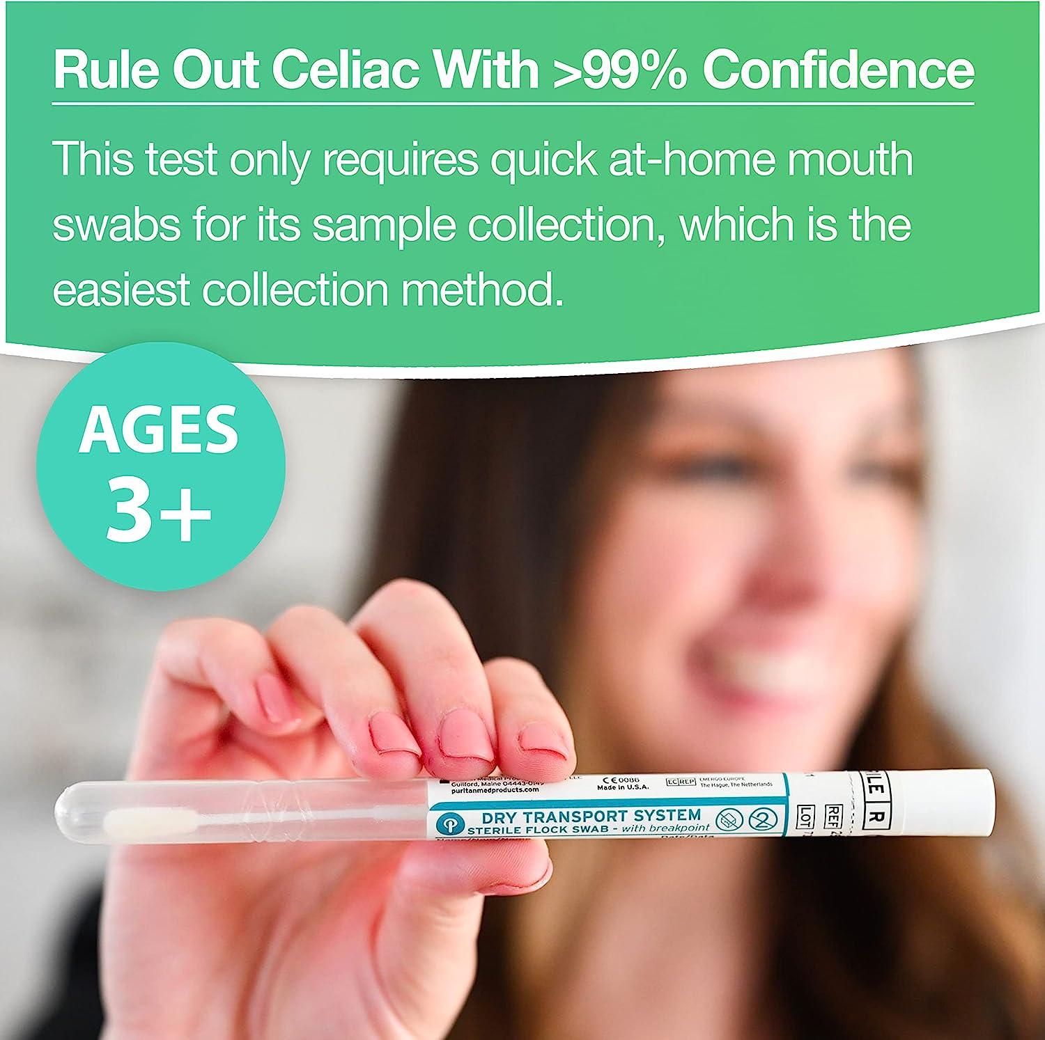 empowerDX Celiac Risk Gene Test - Home HLA Genetic Test for Celiac ...