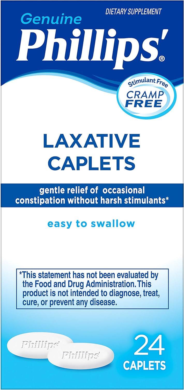 Phillips Caplets 24ct - 24 Count (Pack of 1) | Fast-Acting Relief ...