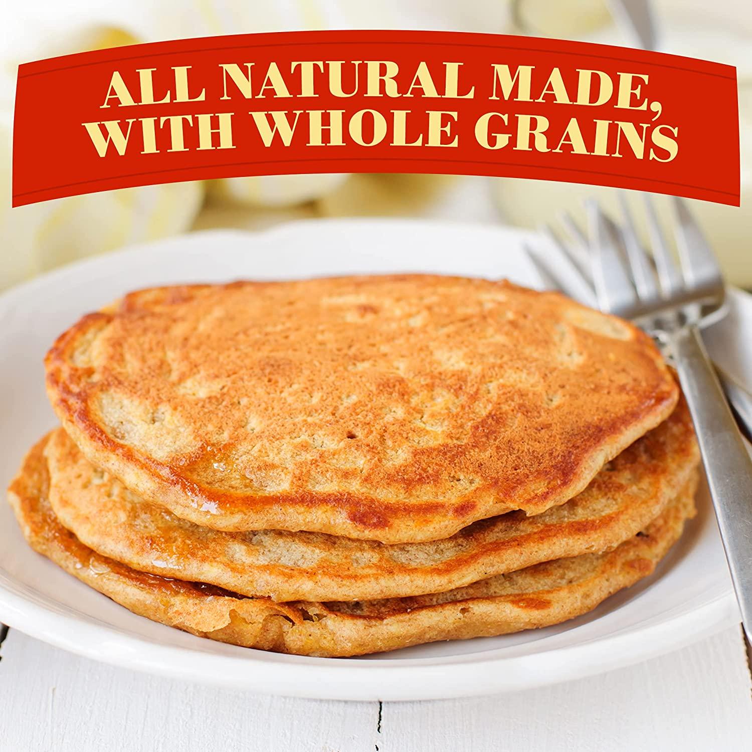 Log Cabin All Natural Whole Grain Pancake Mix 28 oz - Delicious ...