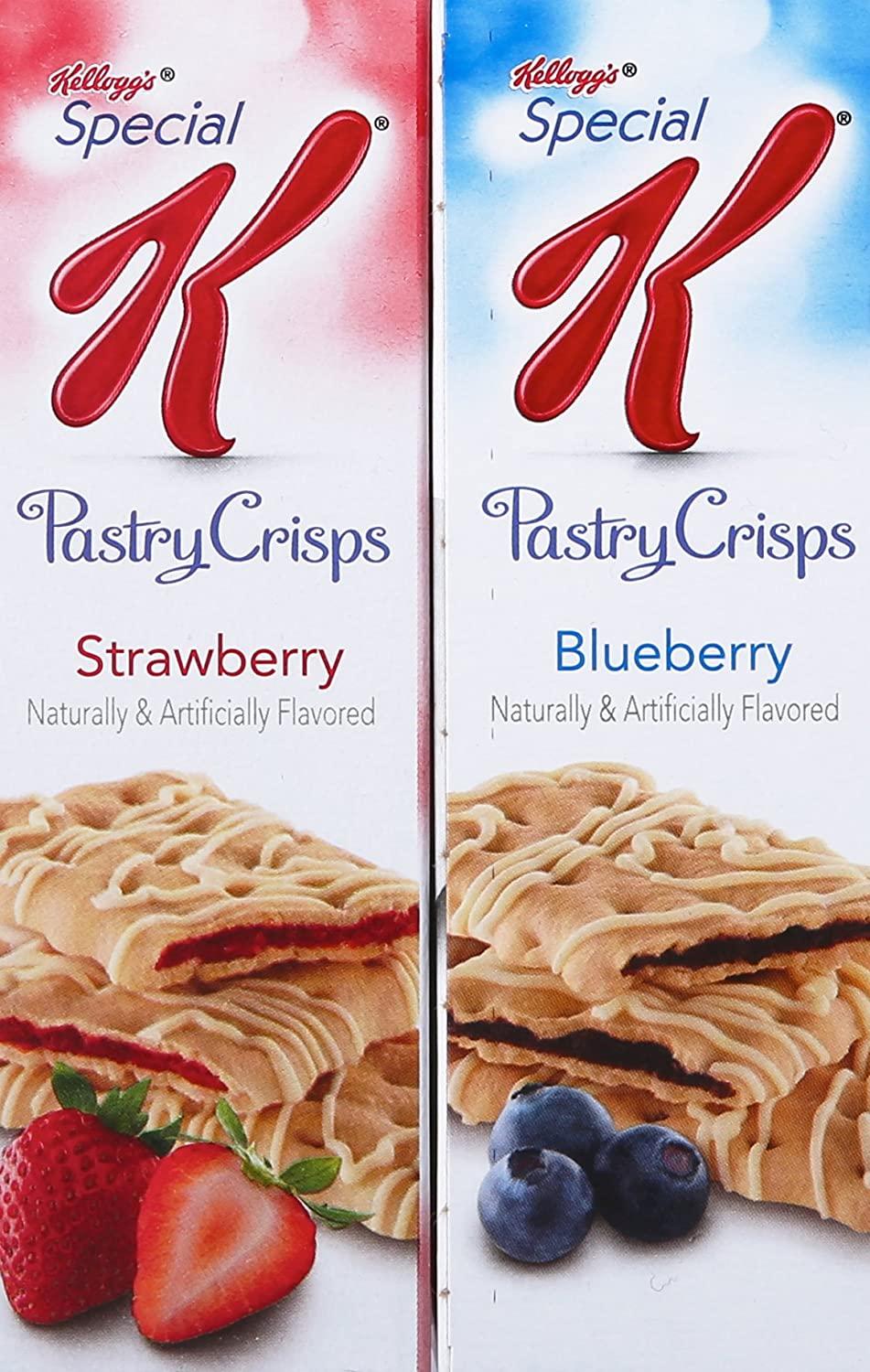 Kellogg's Special K Strawberry & Blueberry Pastry Crisps 60 Count ...