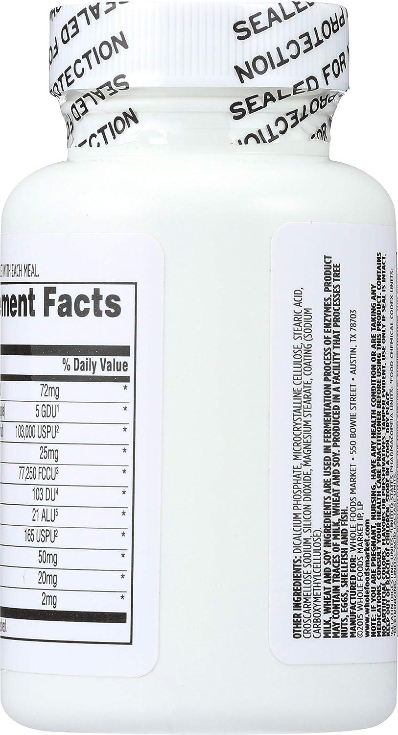 365 Everyday Value Daily Digestive Formula 100 ct - Support Digestive ...