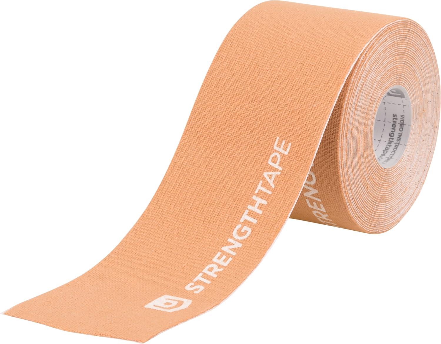 StrengthTape Kinesiology Tape 5 Meter Uncut roll Supports Injuries ...